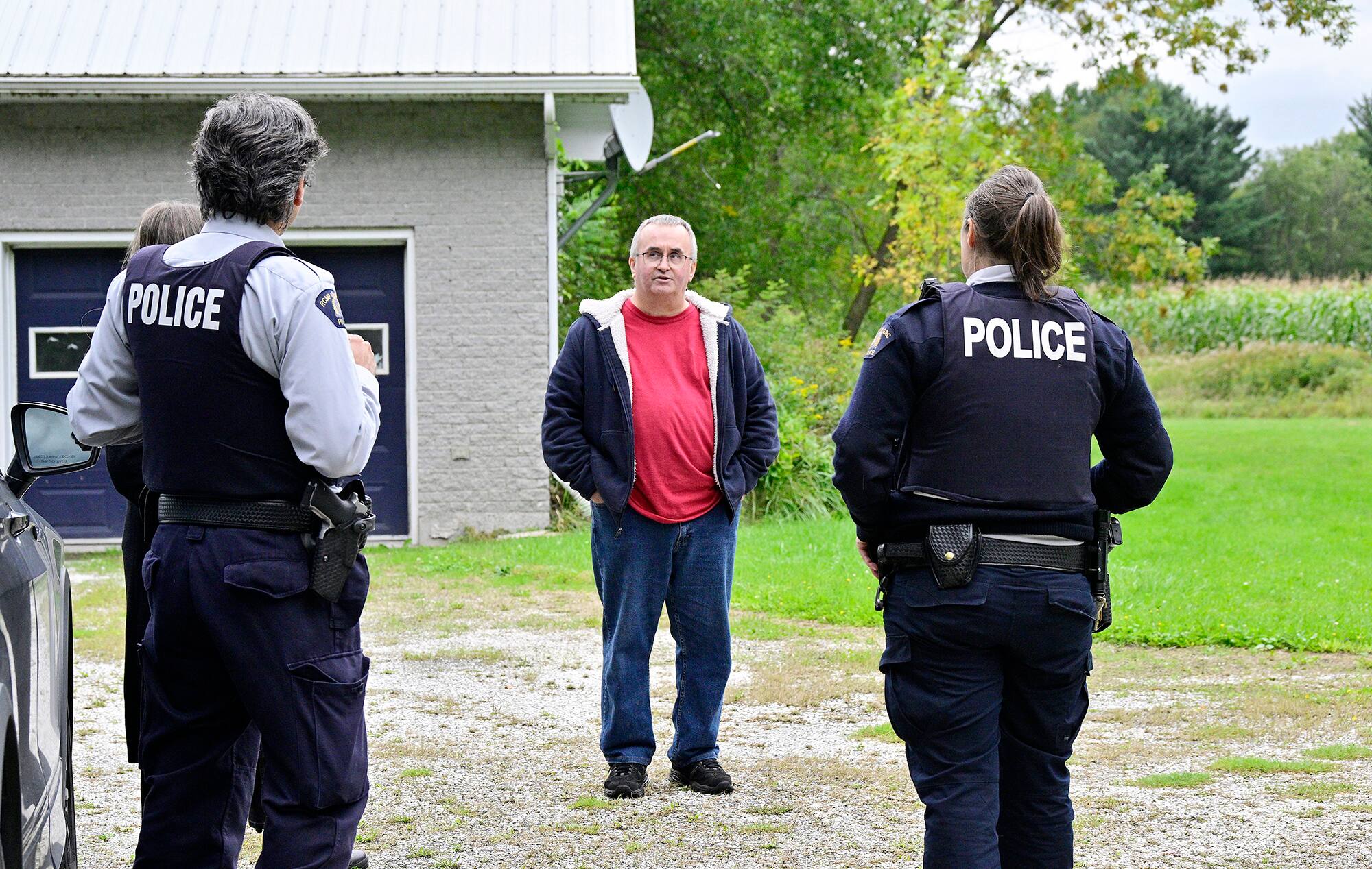 Saint-Armand: un deuxième chemin Roxham chez lui | JDM