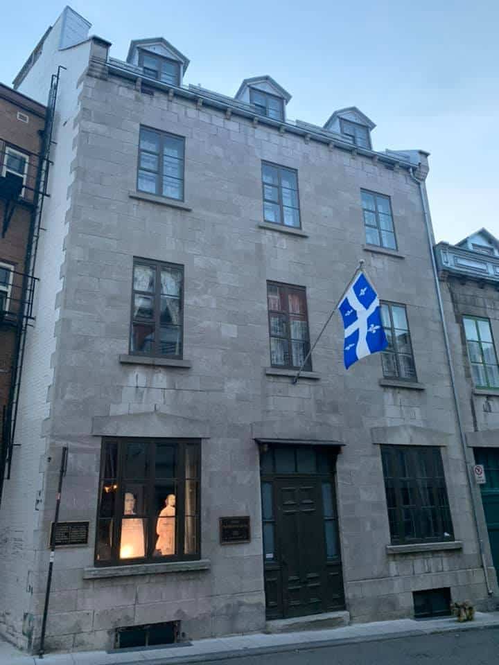 La maison François-Xavier-Garneau passera aux mains de Pierre Karl ...