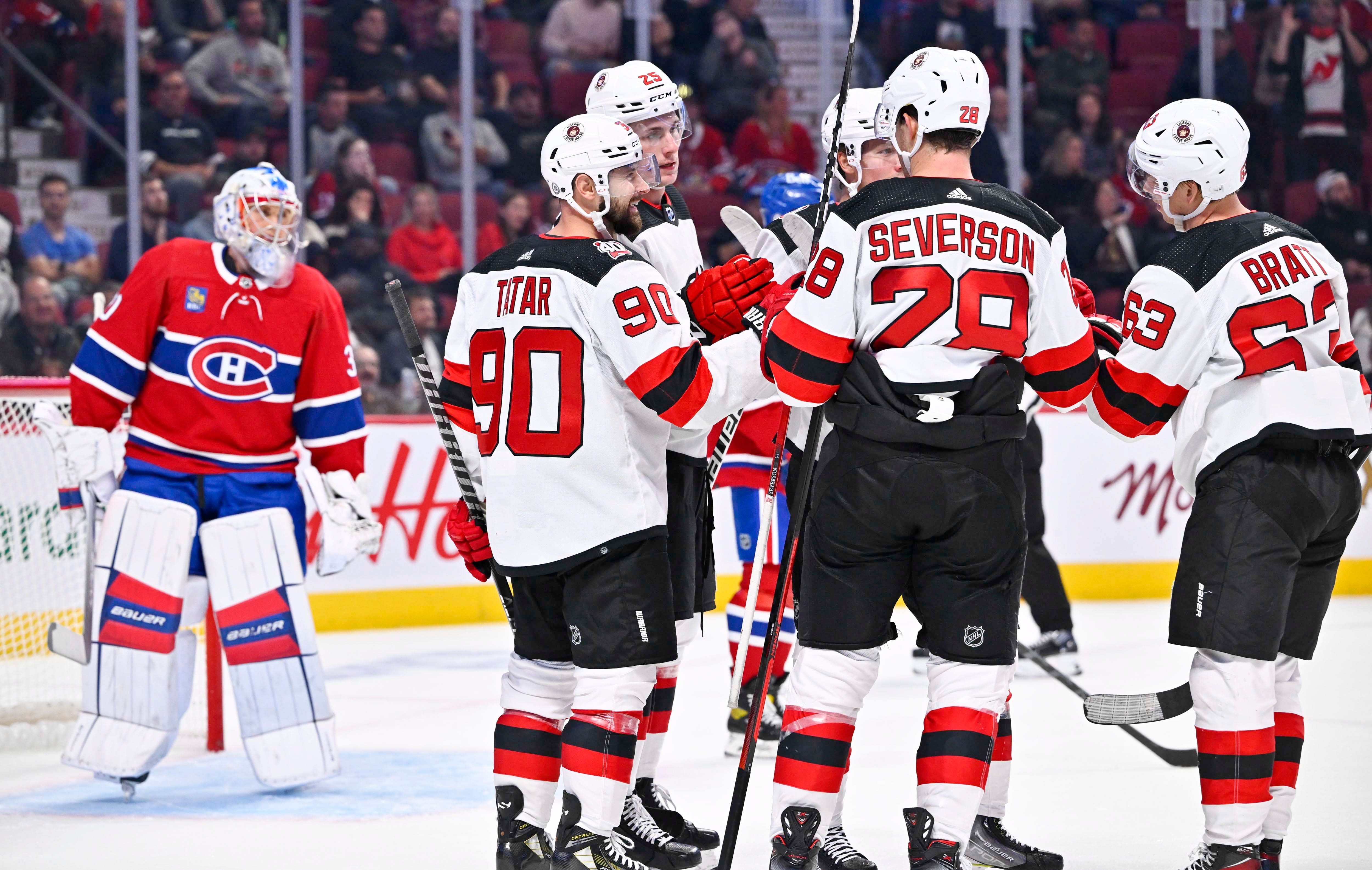 Tomas Tatar shows his class with his compatriots Juraj Slafkovsky and ...