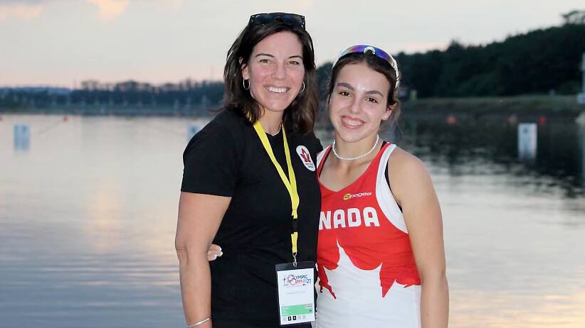 «Je suis tombée en amour avec le kayak» -Florence Hamel | JDM