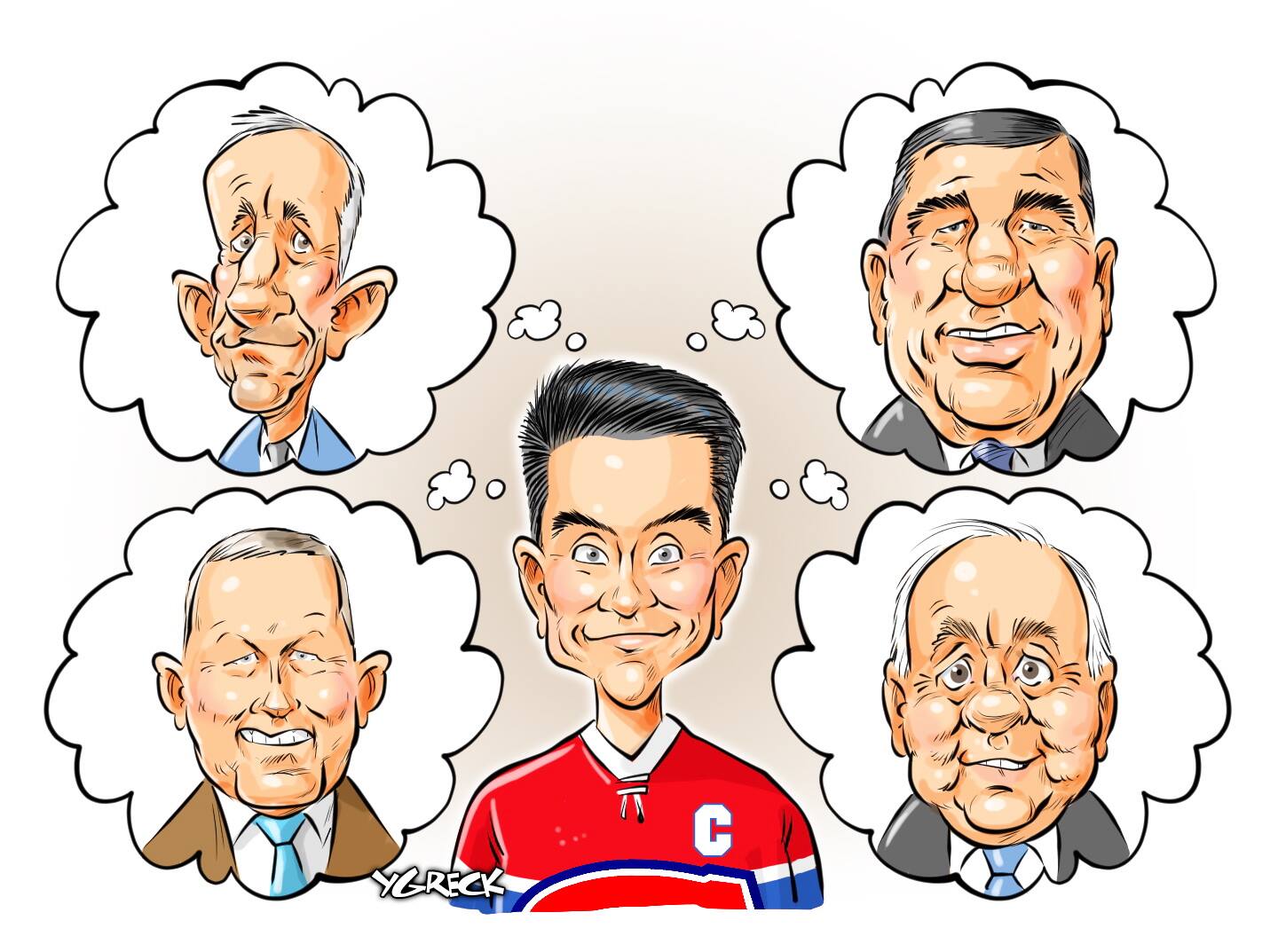 Capitaine à Montréal | Le Journal de Québec