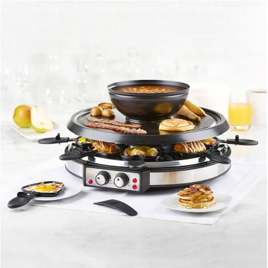 Fondue et raclette à la même table | Le Journal de Québec
