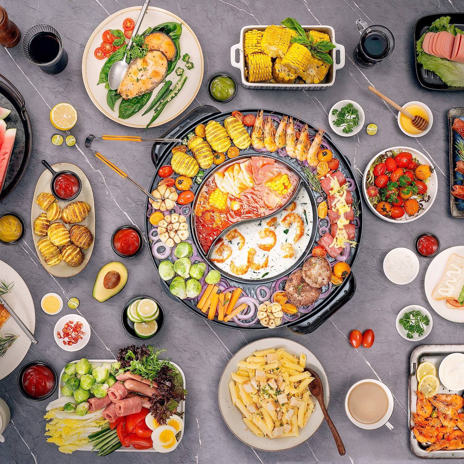 Fondue et raclette à la même table | Le Journal de Québec