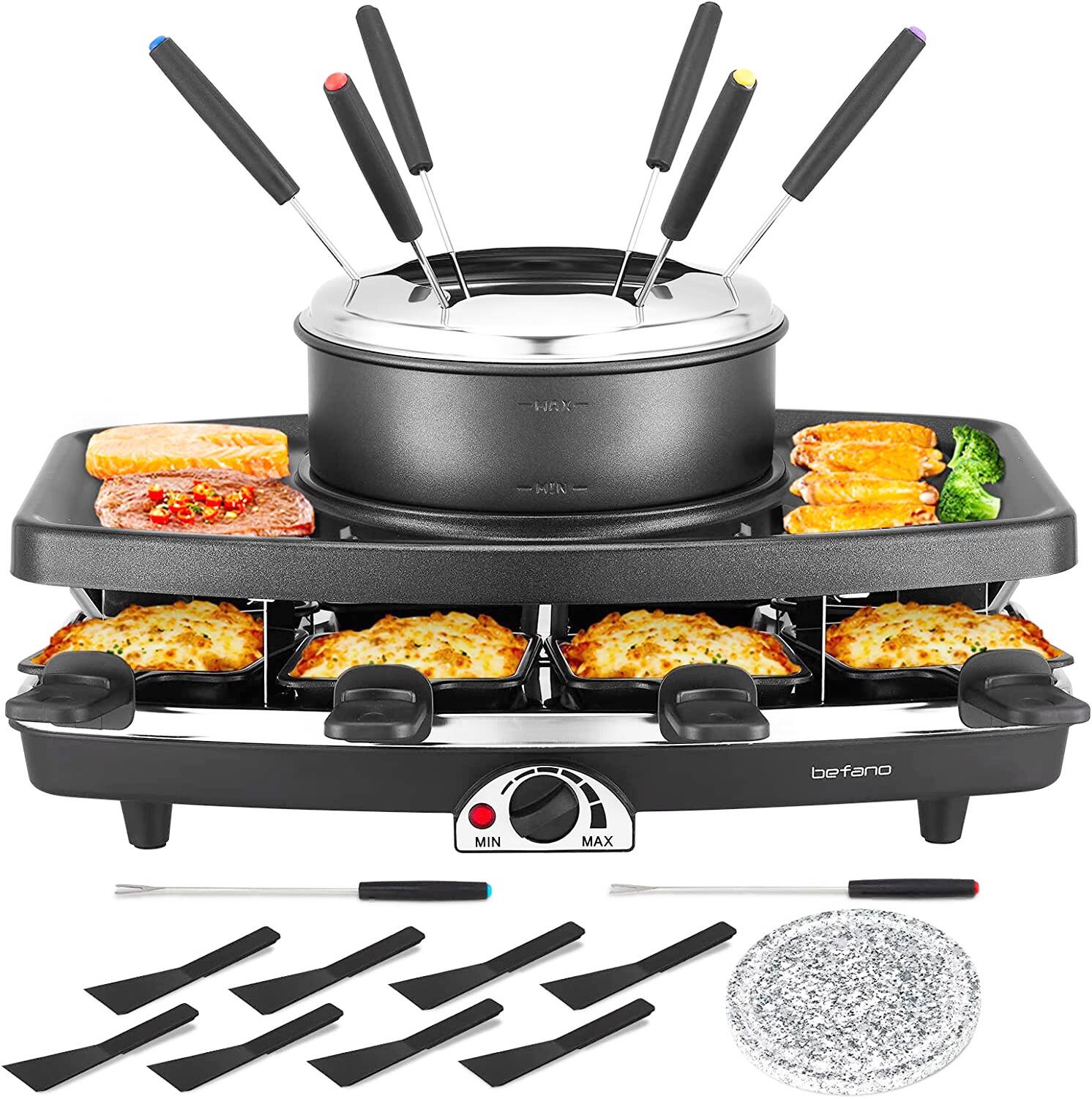 Fondue et raclette à la même table | Le Journal de Québec