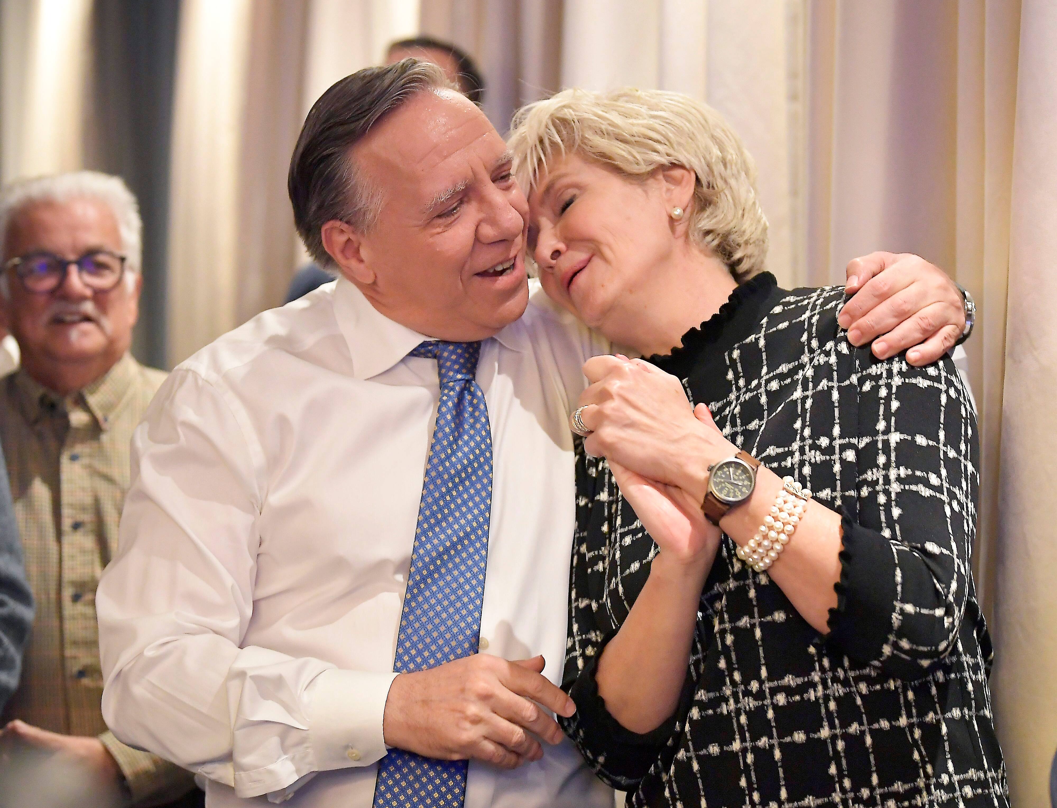 Québec 2022: Legault réélu à la tête d’un gouvernement majoritaire | JDQ