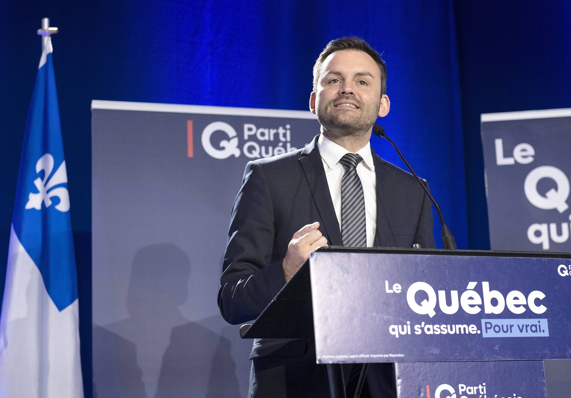Second pour la première fois en cinq ans: le PQ derrière la CAQ | TVA ...