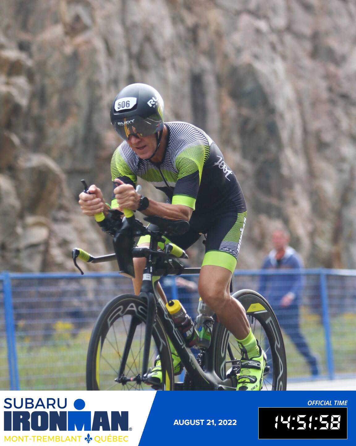 Craig Clow, du Québec Air Force au prestigieux Ironman d’Hawaï | JDQ