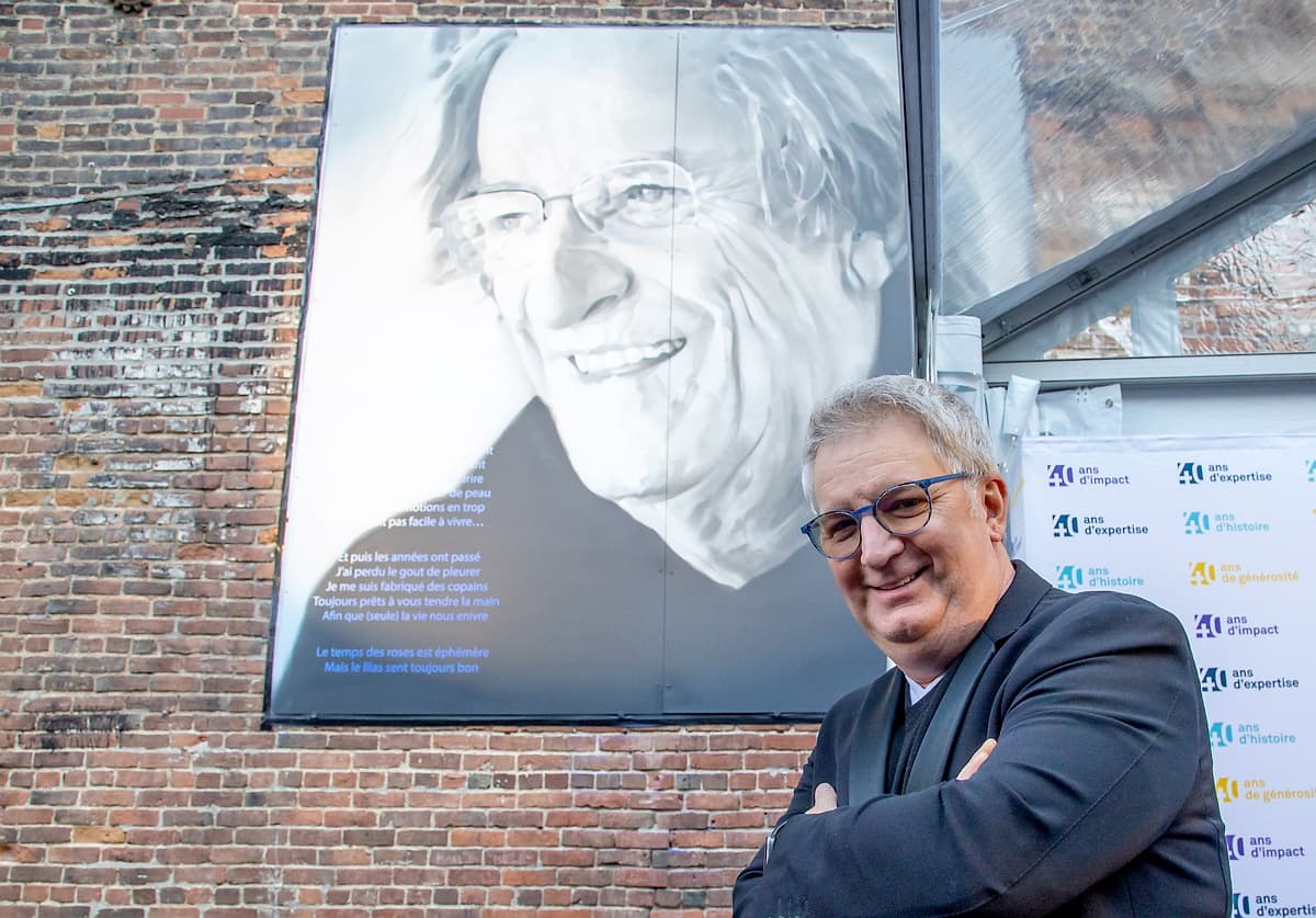 Rare sortie pour le comédien Jean Lapointe | JDM