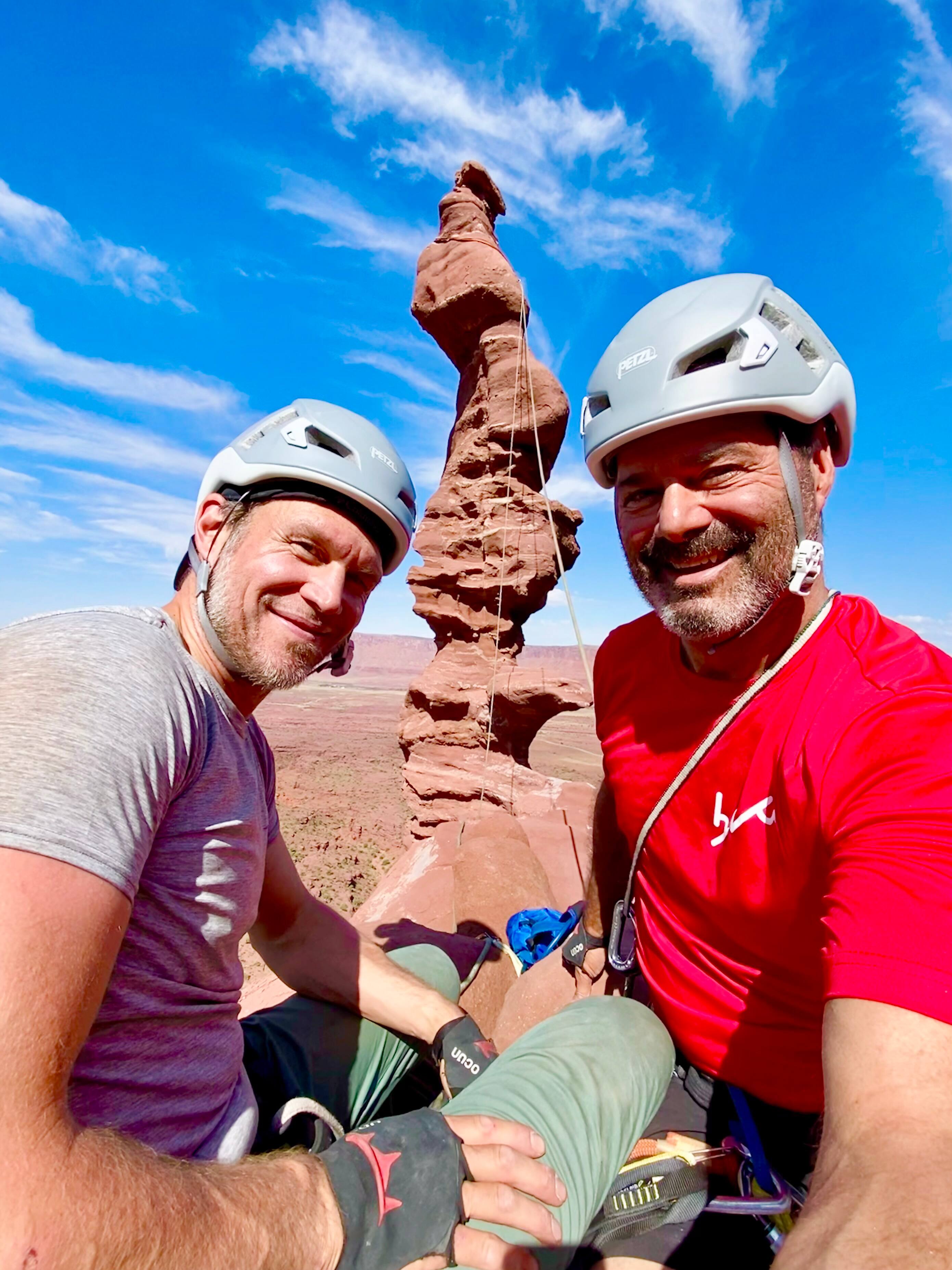 Émerveillement désertique: François-Guy Thivierge ravi de l’ascension ...