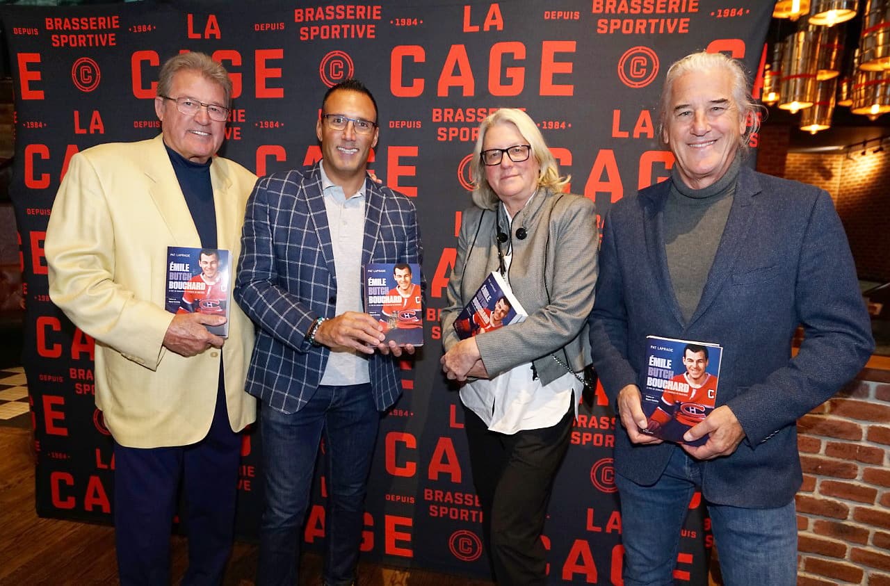 Émile «Butch» Bouchard | Le Journal de Montréal