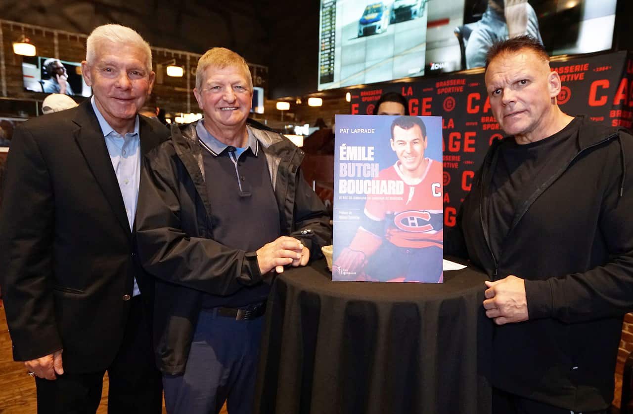 Émile «Butch» Bouchard | Le Journal de Montréal