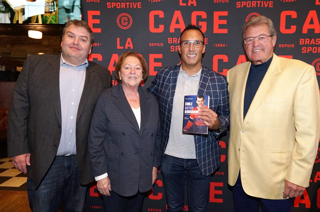 Émile «Butch» Bouchard | Le Journal de Montréal