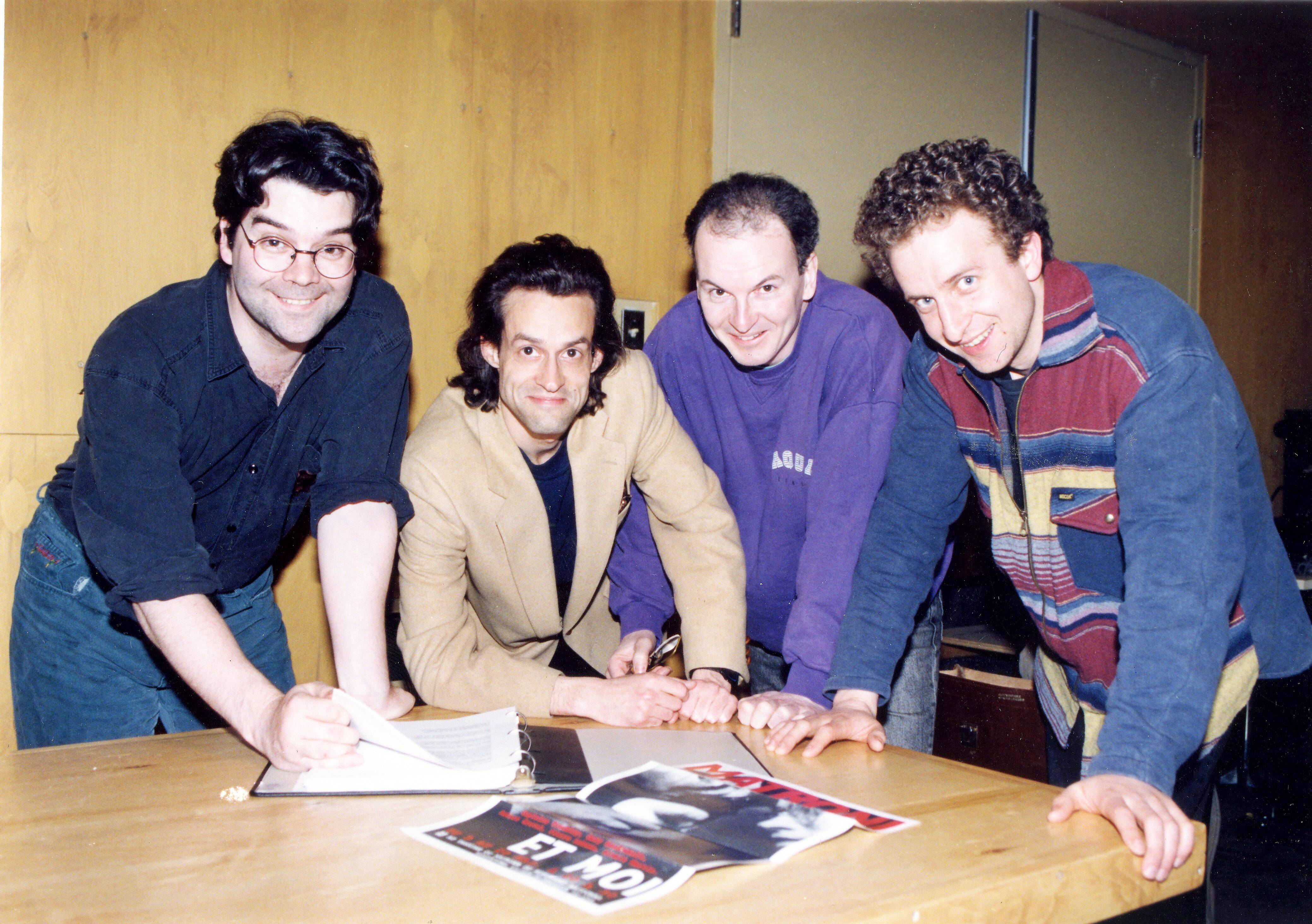 La carrière d'Alexis Martin en cinq photos souvenirs | JDQ