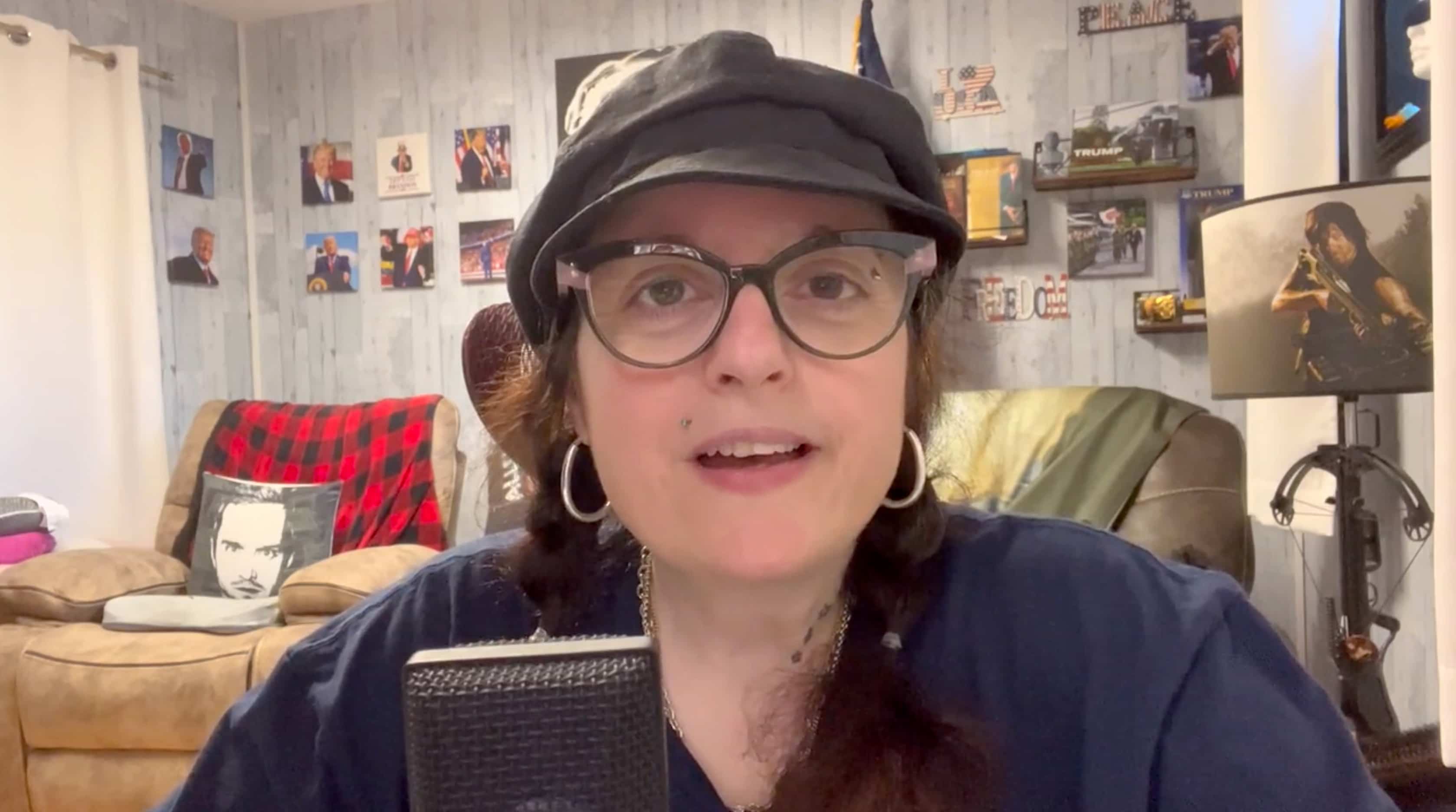 La leader complotiste Nadia Cioce supprimée de YouTube | JDM