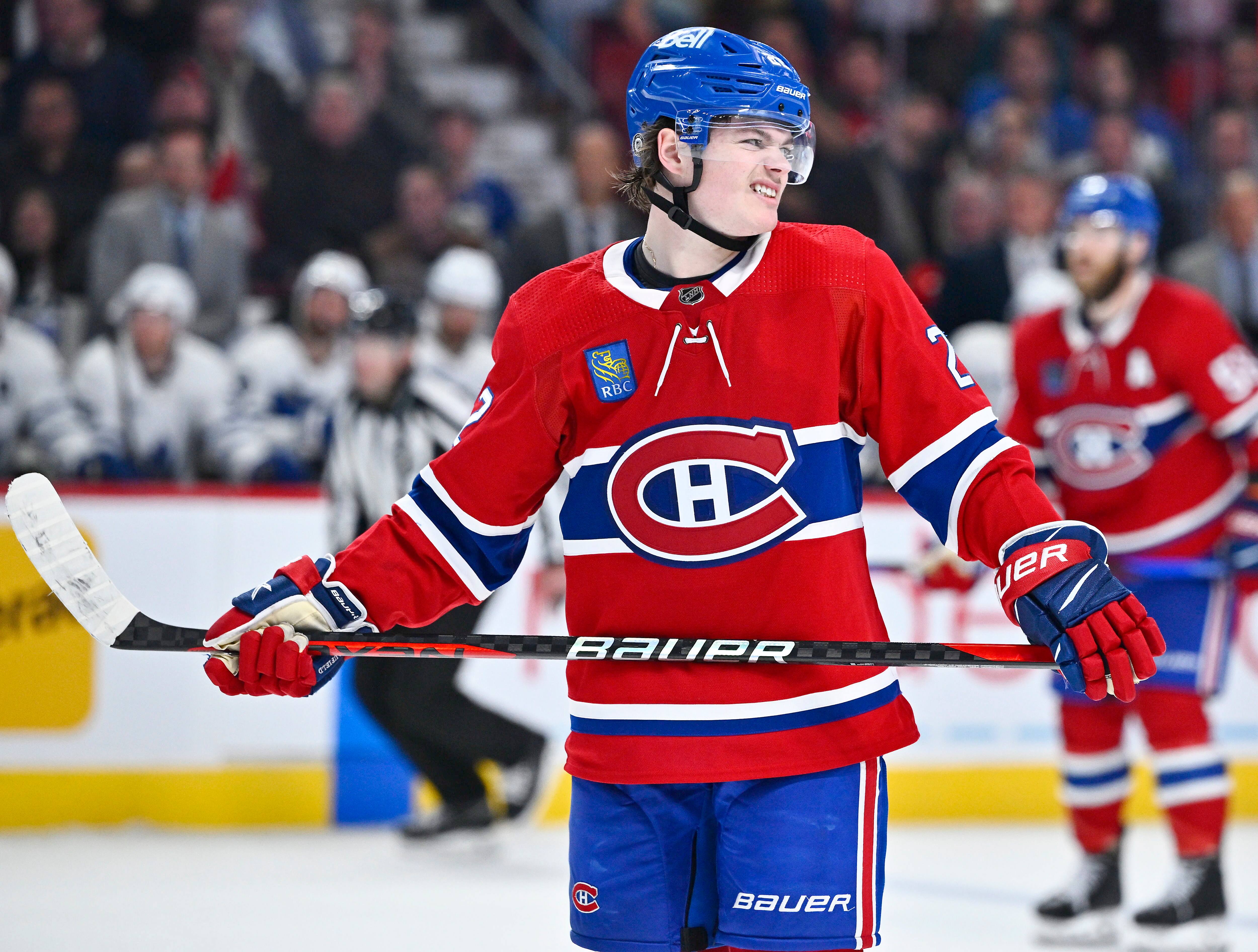 Cole Caufield attend le chèque | Le Journal de Québec