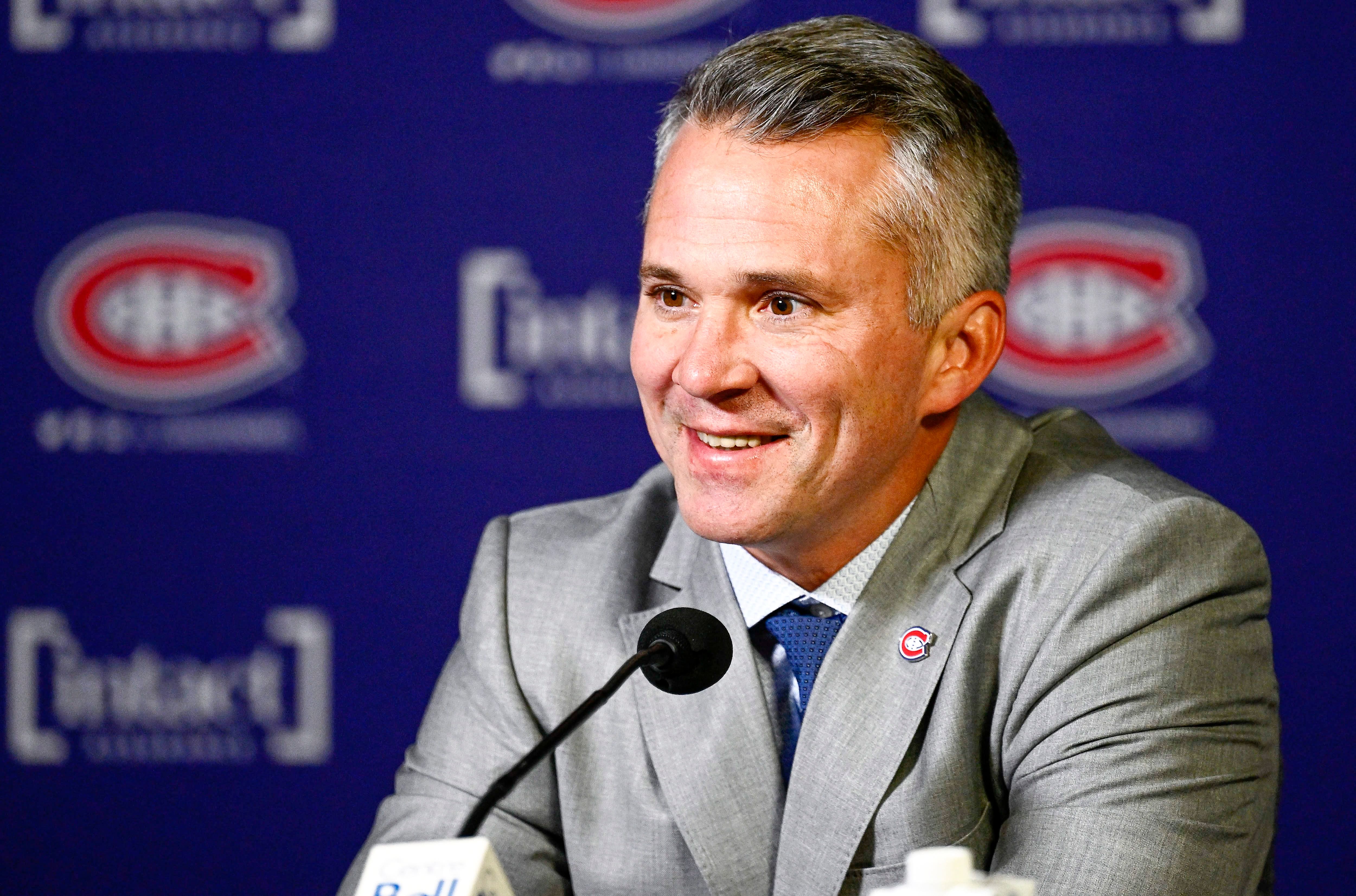 L’entraîneur-chef Martin St-Louis croit le Canadien bientôt prêt à ...