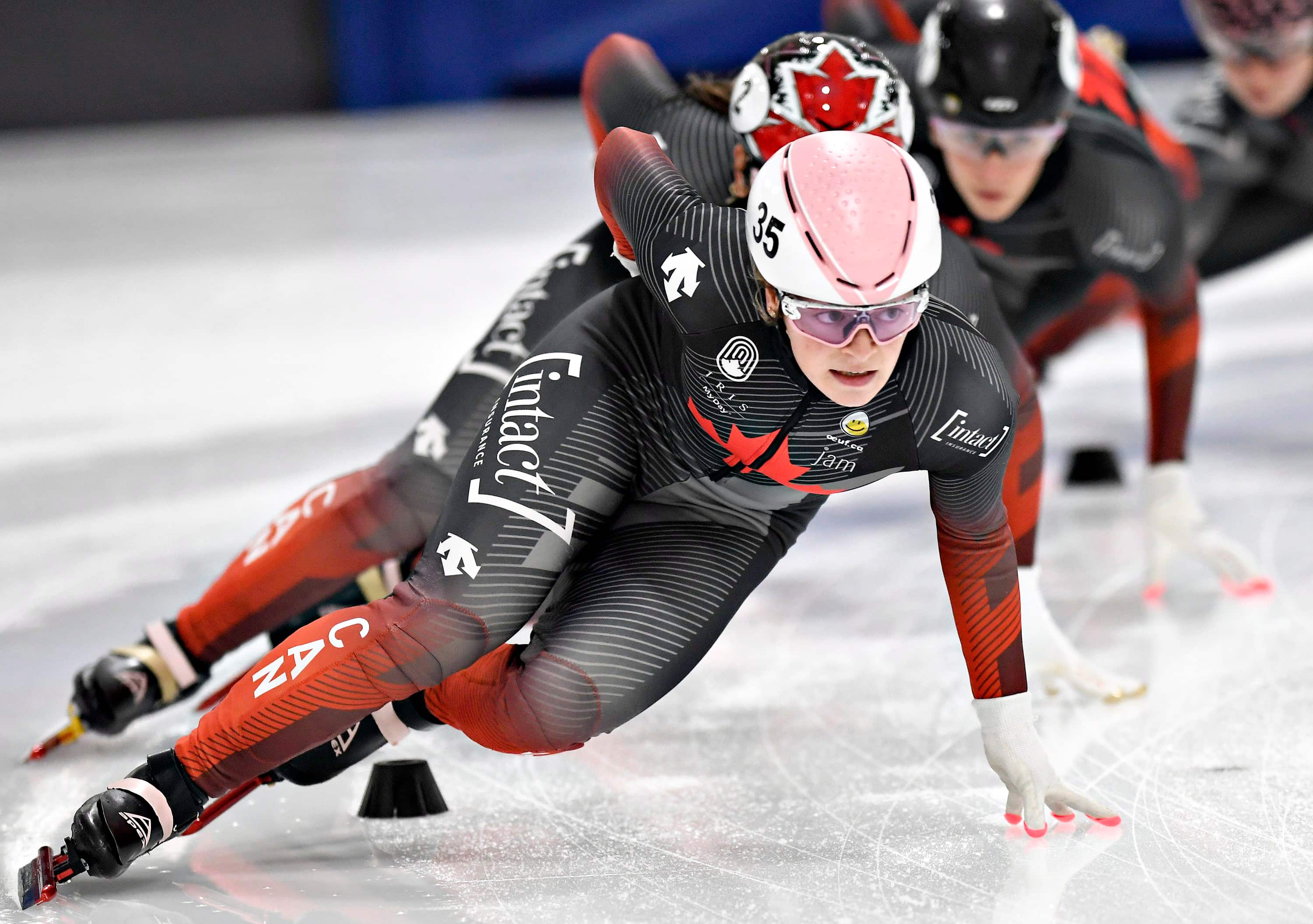 Patinage de vitesse: Laurent Dubreuil a possiblement réussi sa ...