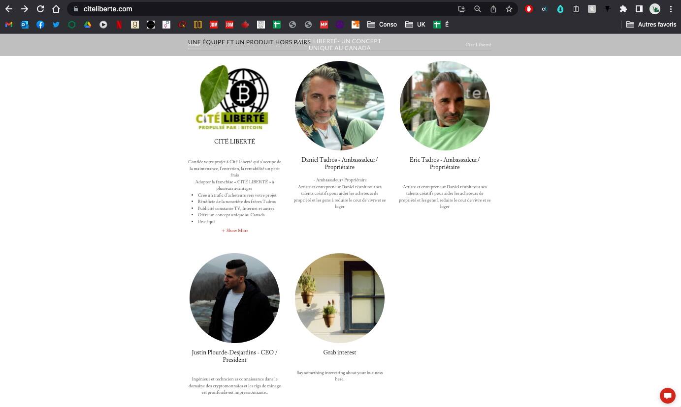 Les frères Tadros à la tête d'un projet de minimaisons douteux | JDM