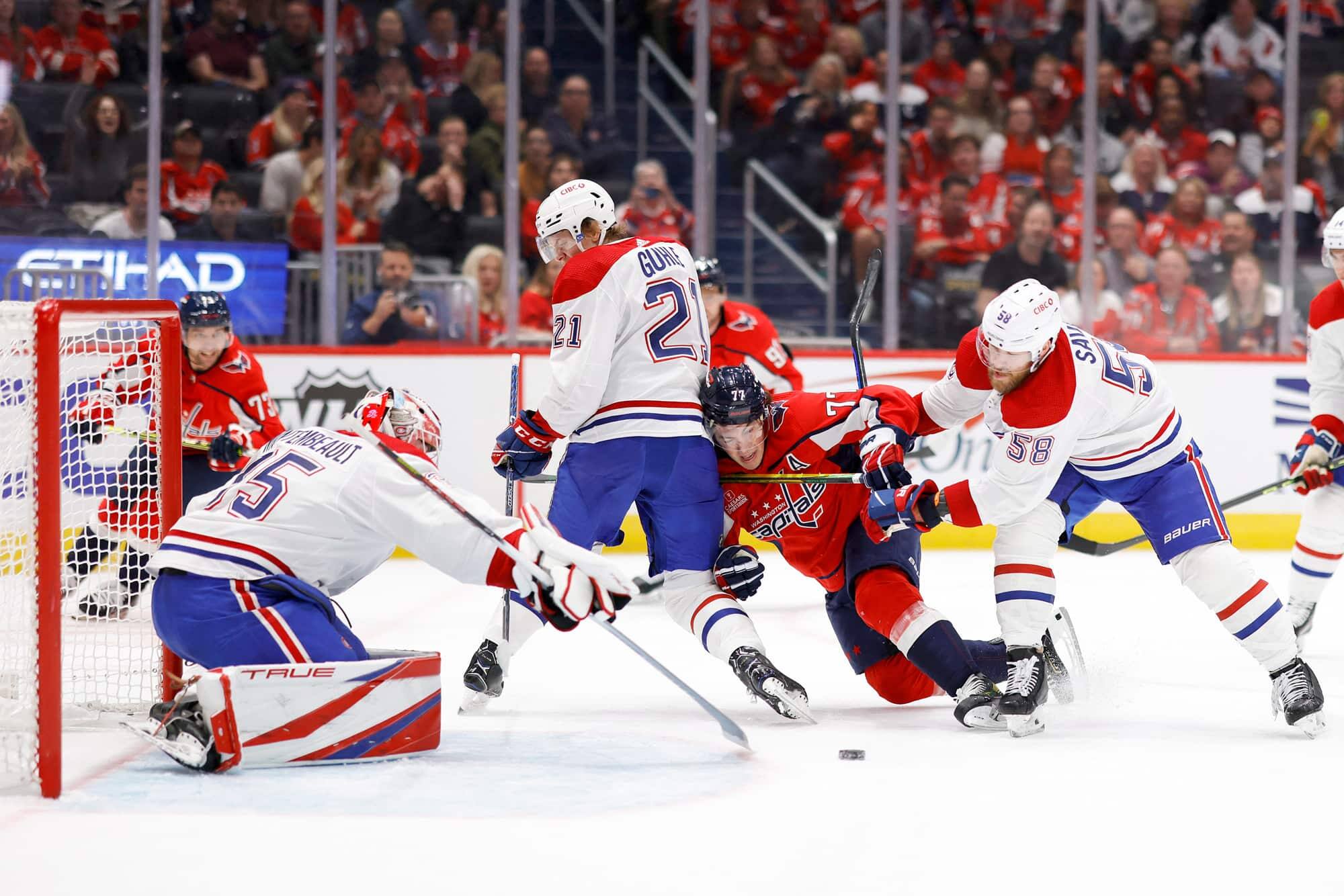 Canadien contre les Capitals: rentrer bredouille | JDQ