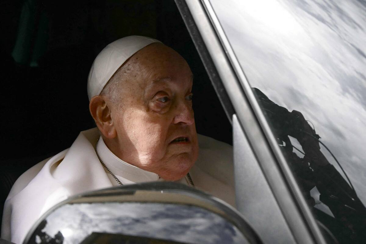 Pope's health: Will the Holy Father be absent from Easter celebrations ...