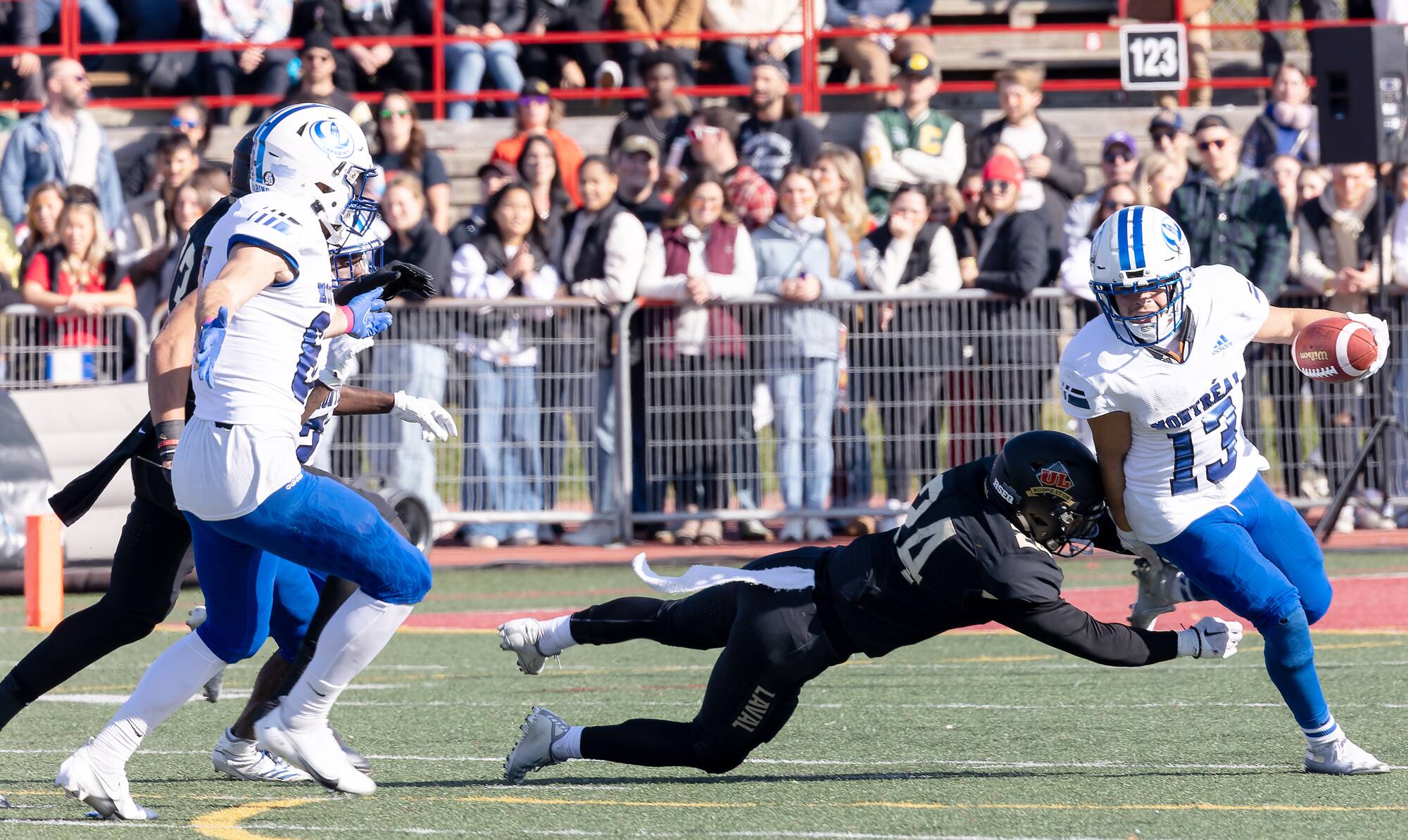 Rouge et Or: «On a la meilleure défensive au pays» | JDQ