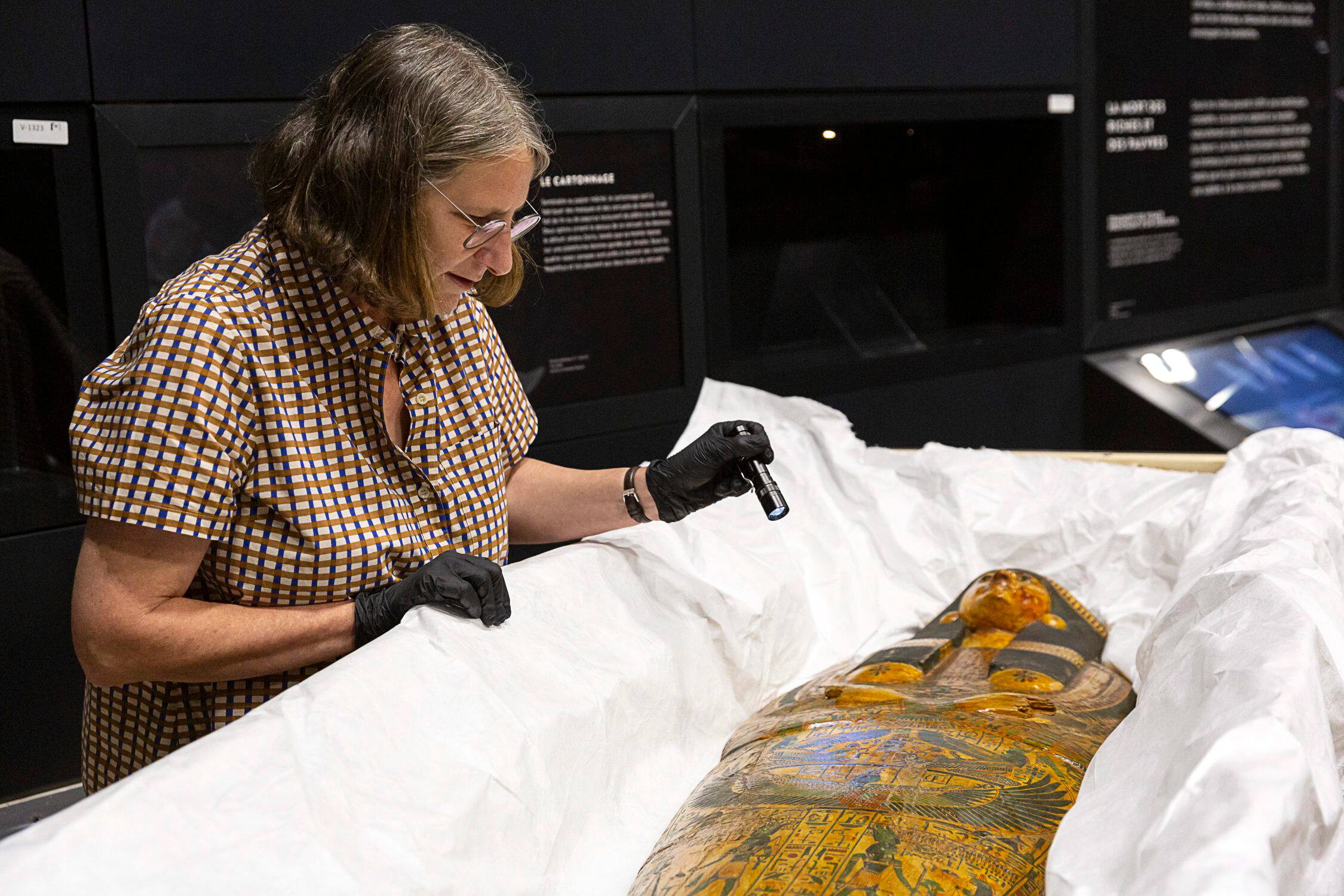 Une couverture de momie vieille de 3000 ans | JDQ