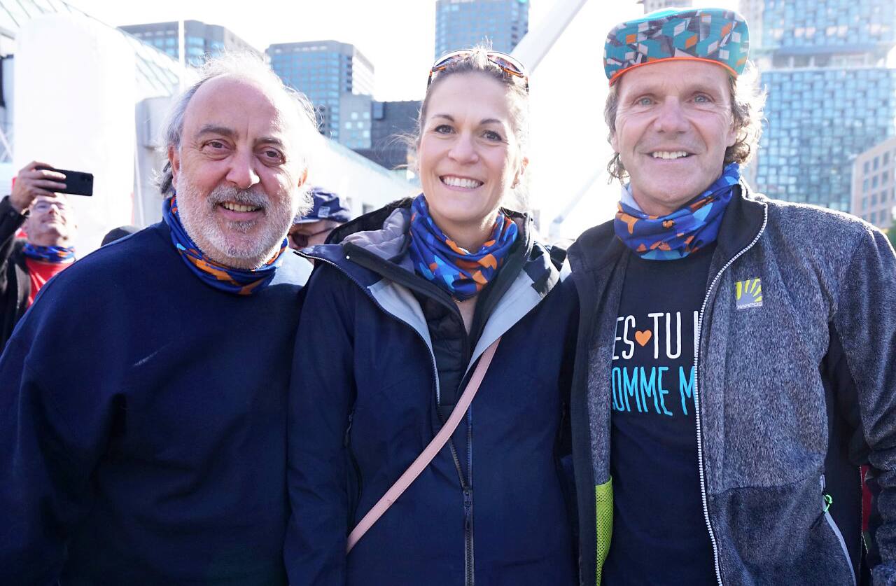 Huitième présentation de la Grande marche | JDM