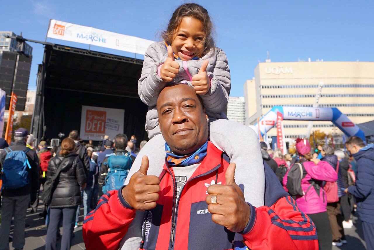 Huitième présentation de la Grande marche | JDM