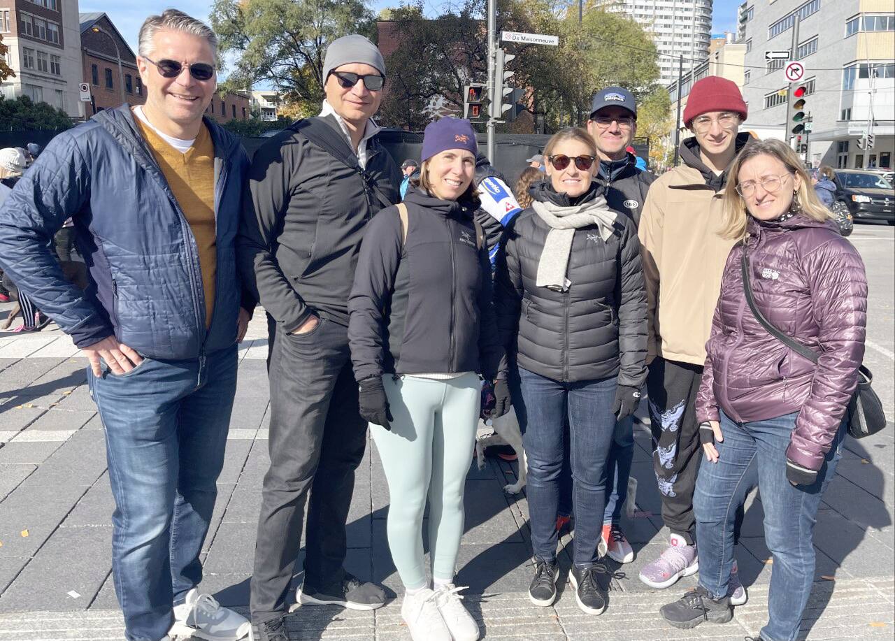 Huitième présentation de la Grande marche | JDM