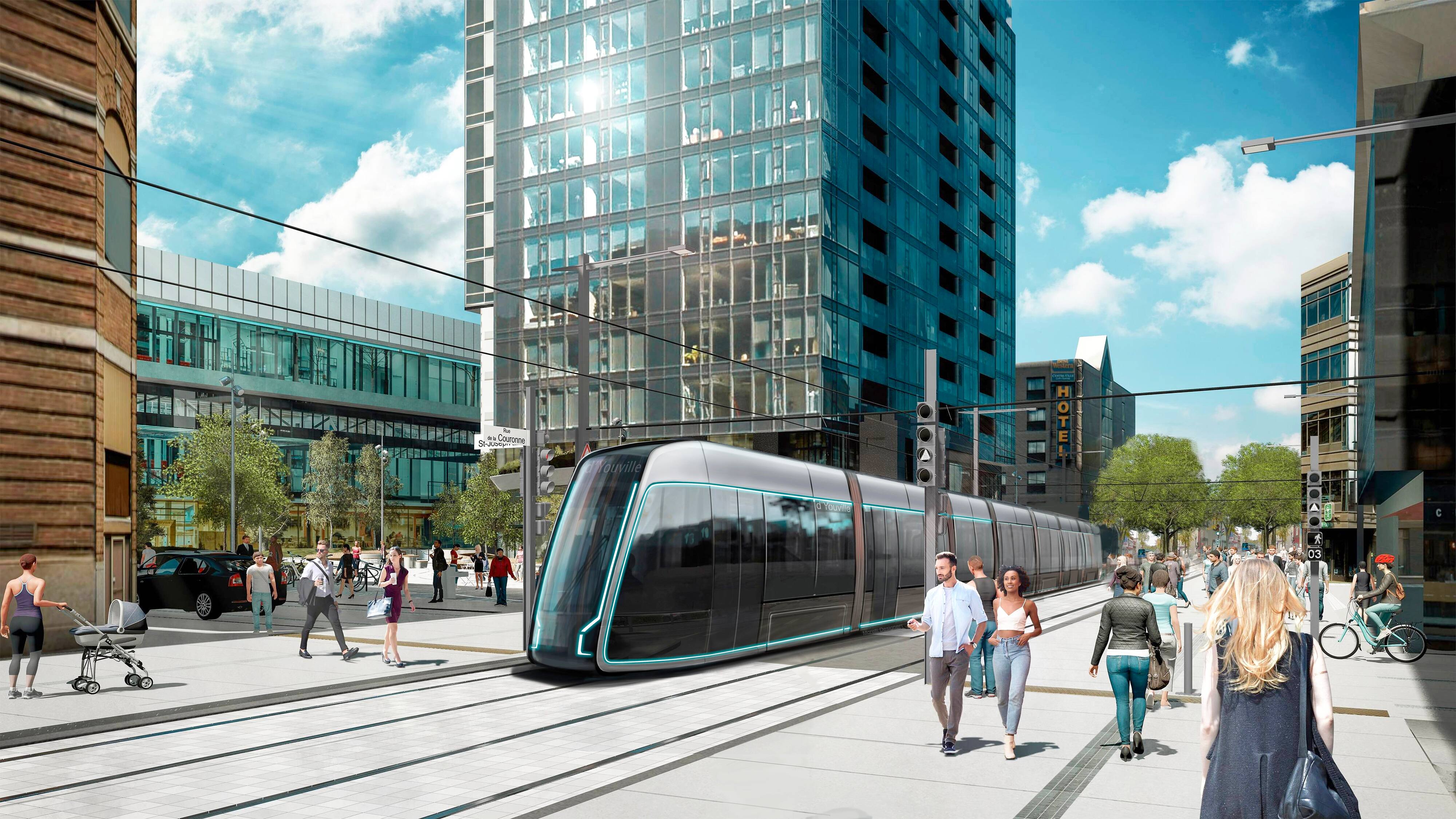 Projet de tramway: appel d’offres de la Ville pour des postes de ...