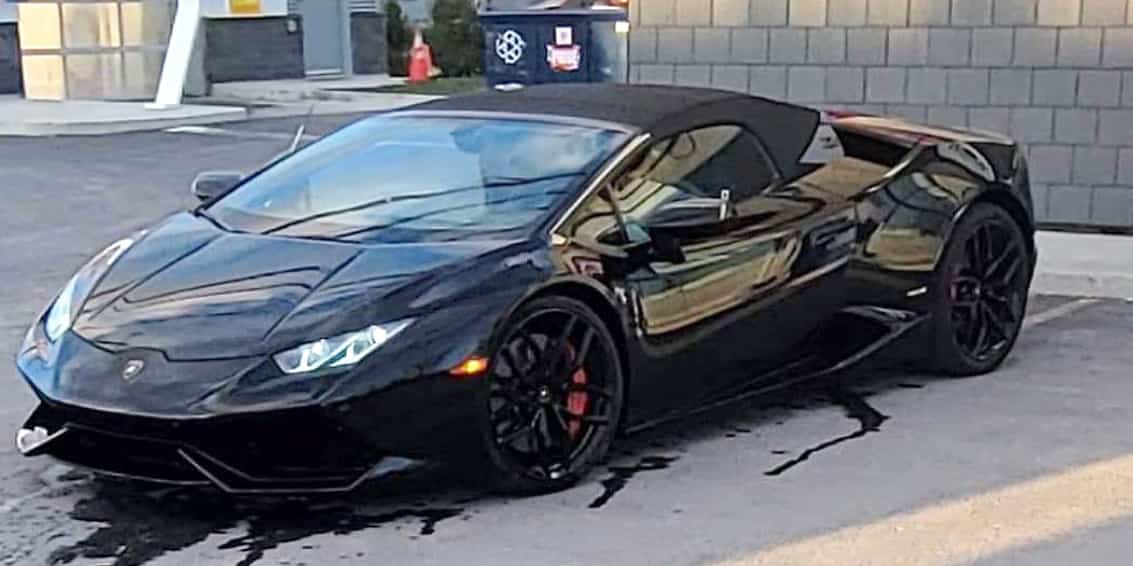 Bruyante Lamborghini: un 15e ticket et un permis suspendu pour la ...