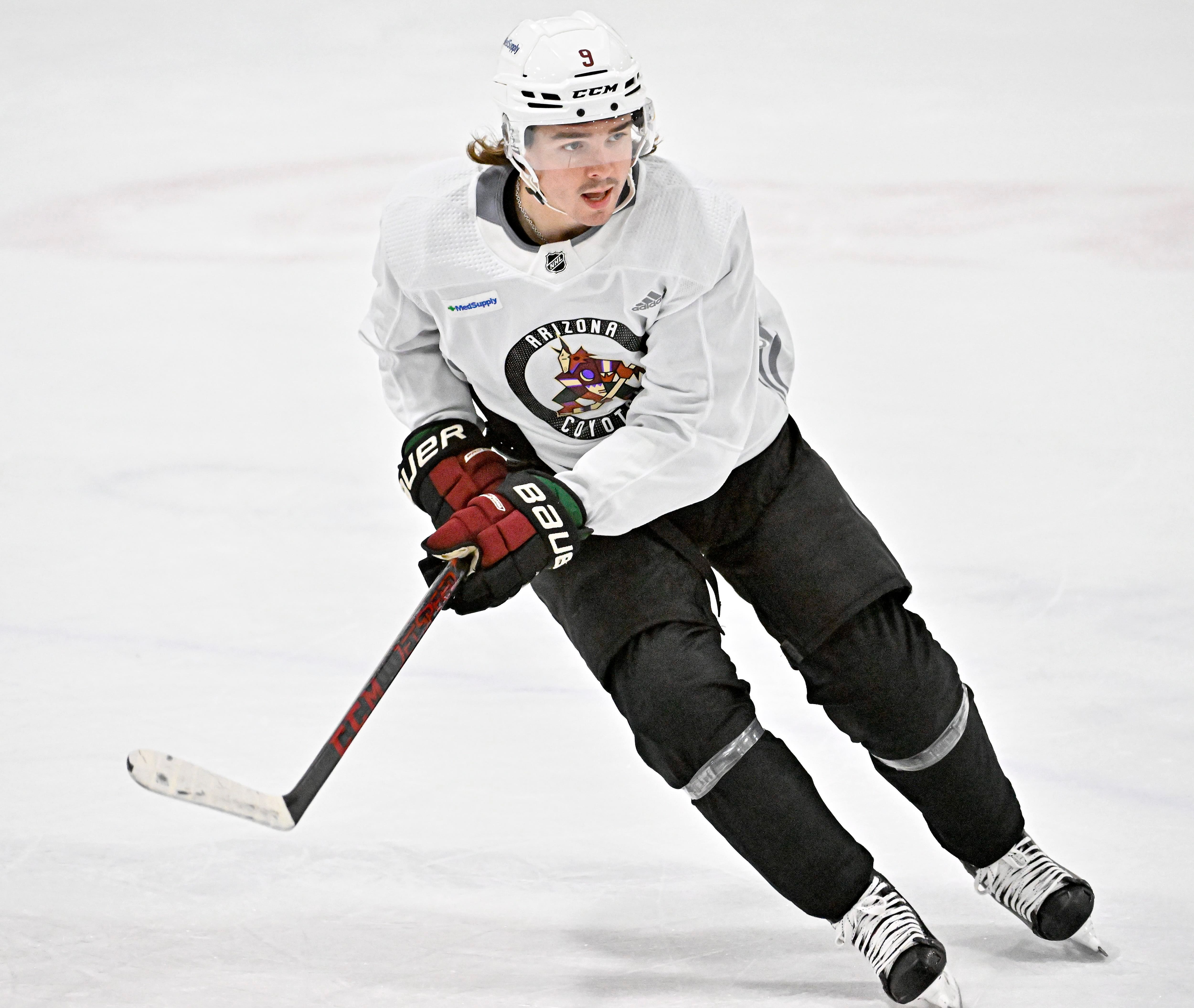 Dossier des Coyotes: les jeunes Clayton Keller et Logan Cooley s ...