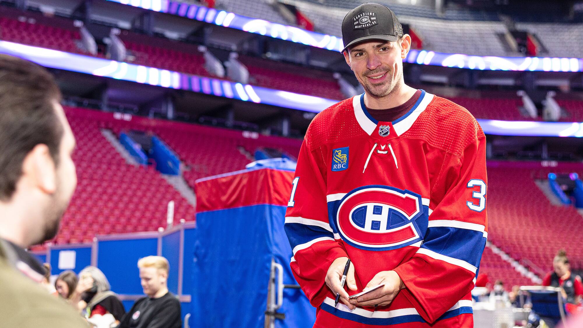 Collecte de sang annuelle du Canadien: Carey Price fait une présence ...