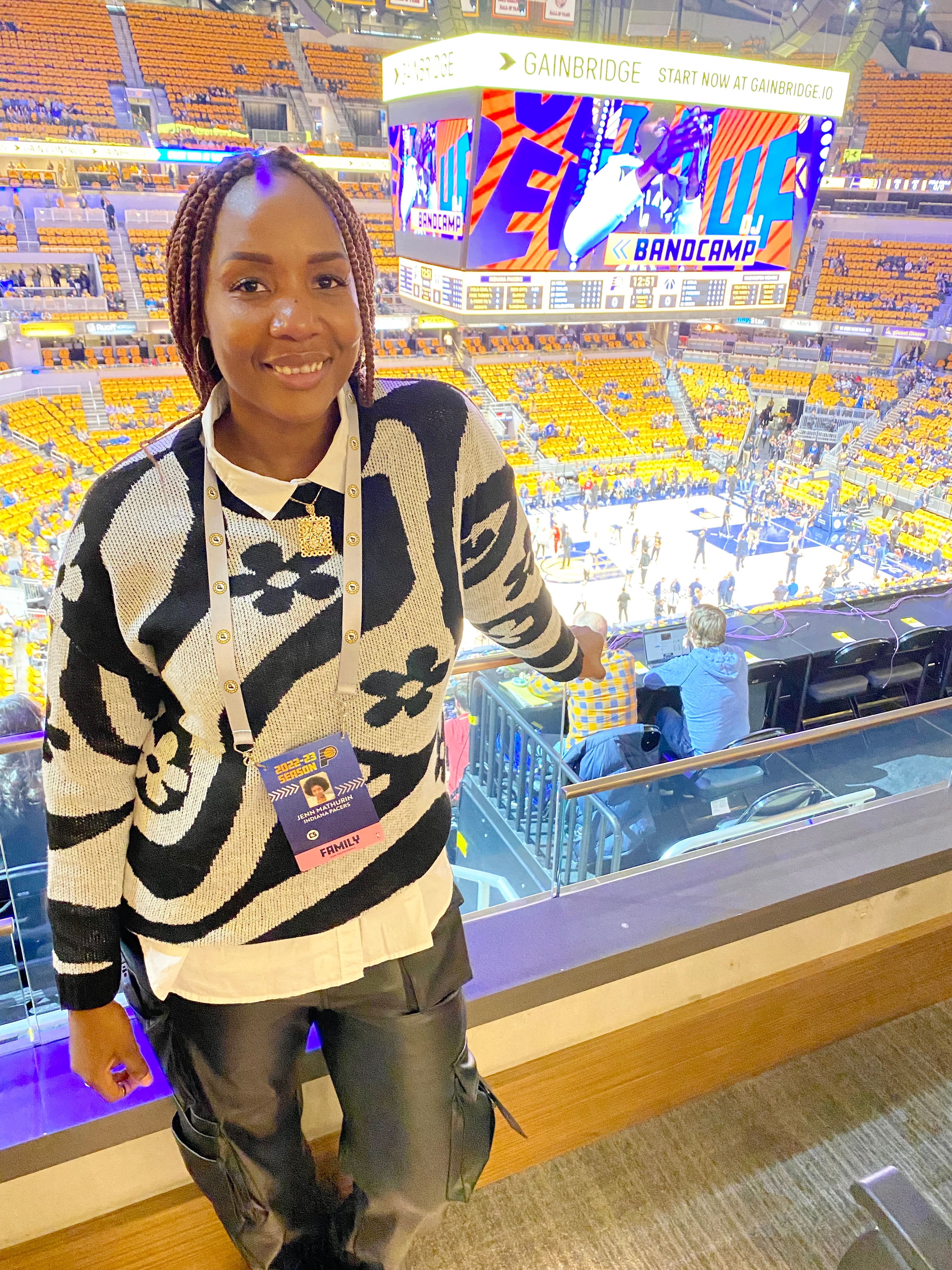 Bennedict Mathurin impressionne à son premier match dans la NBA | JDQ