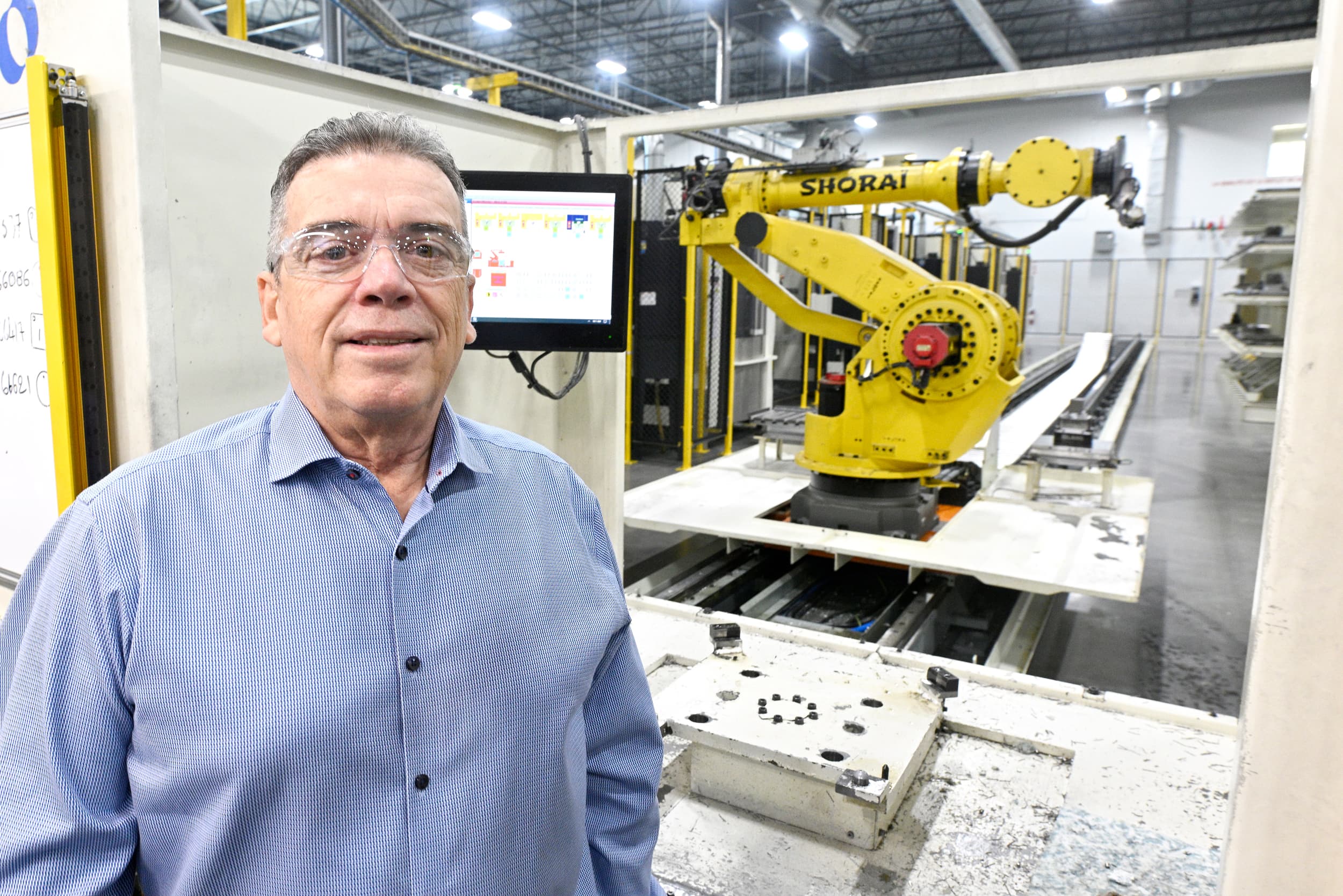 Deux fois moins d’employés grâce au boulot des robots | JDQ