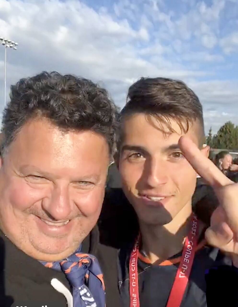 Les partisans ont remercié les joueurs du CF Montréal | JDM