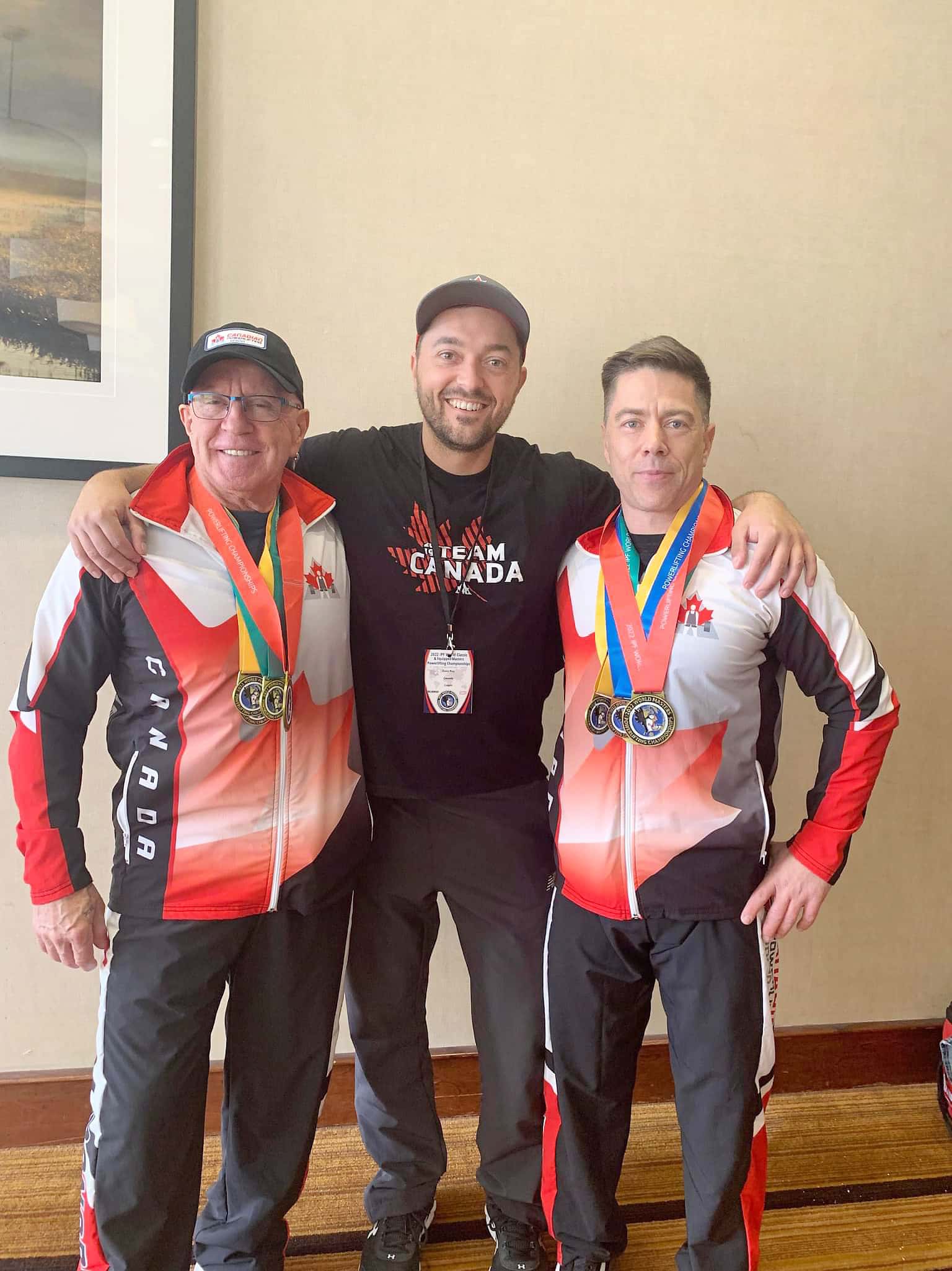 Deux Beaucerons en or au mondial | Le Journal de Montréal