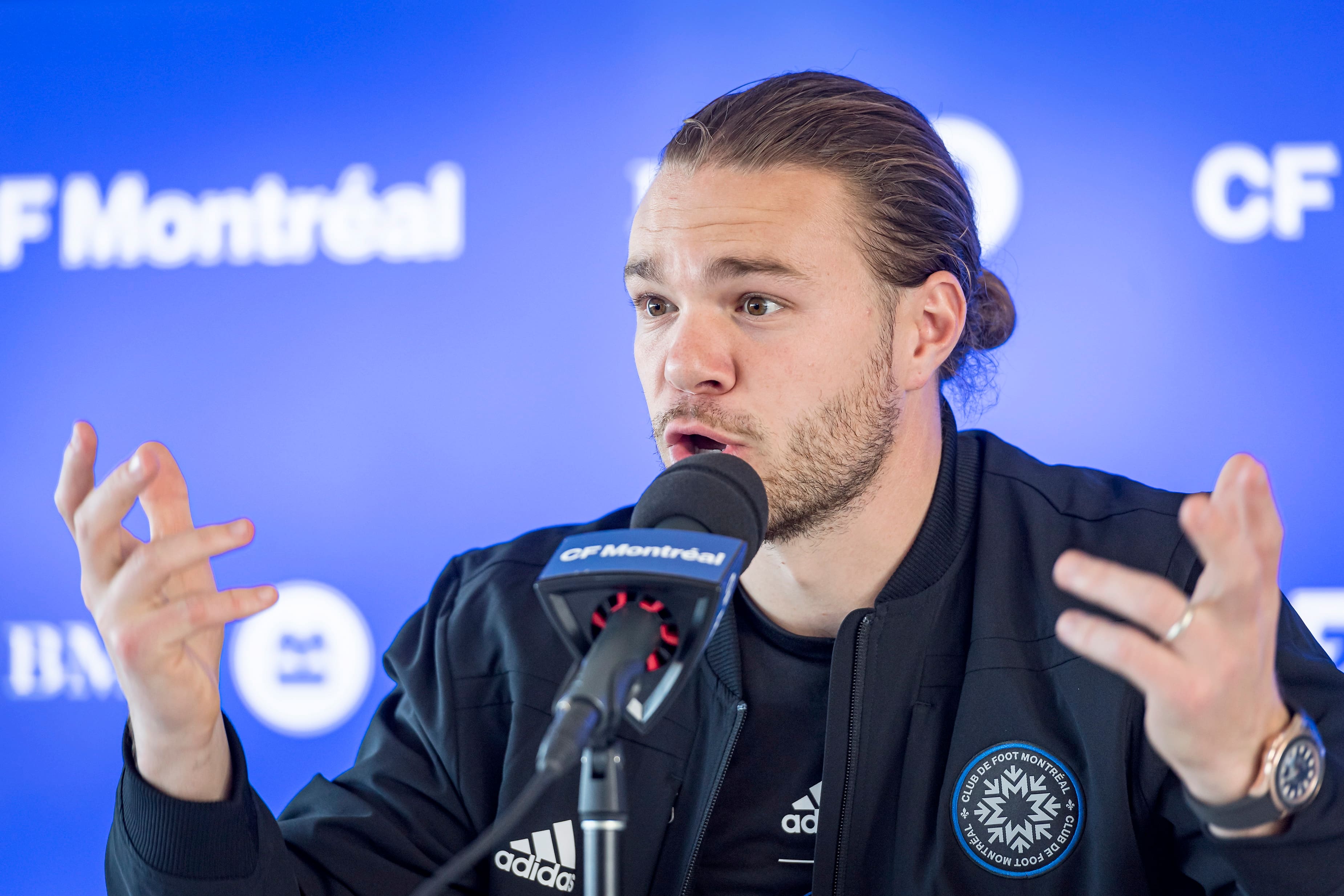 CF Montréal: un contrat à long terme pour Samuel Piette | JDM