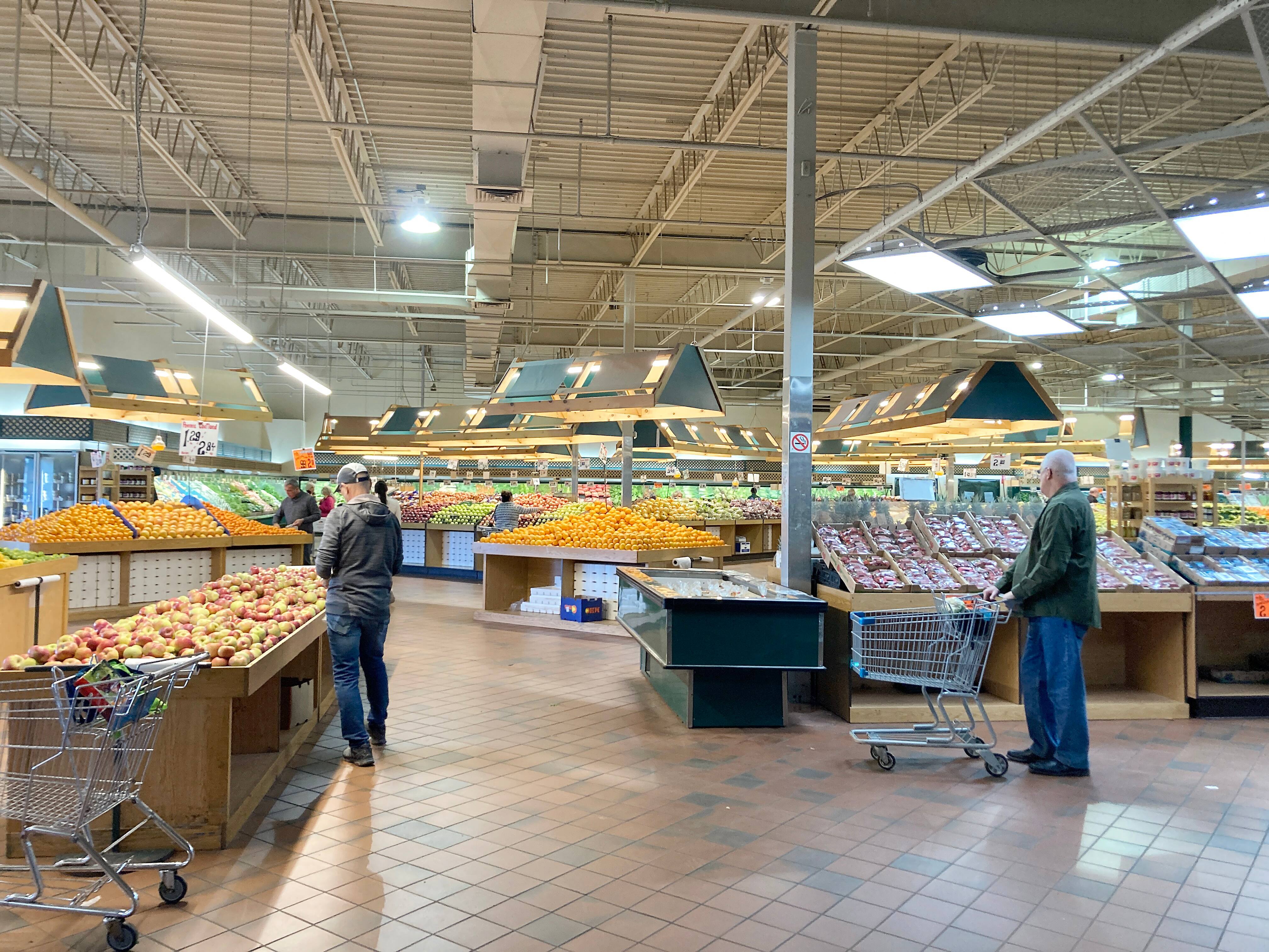 Presque deux fois moins cher à la fruiterie | JDM