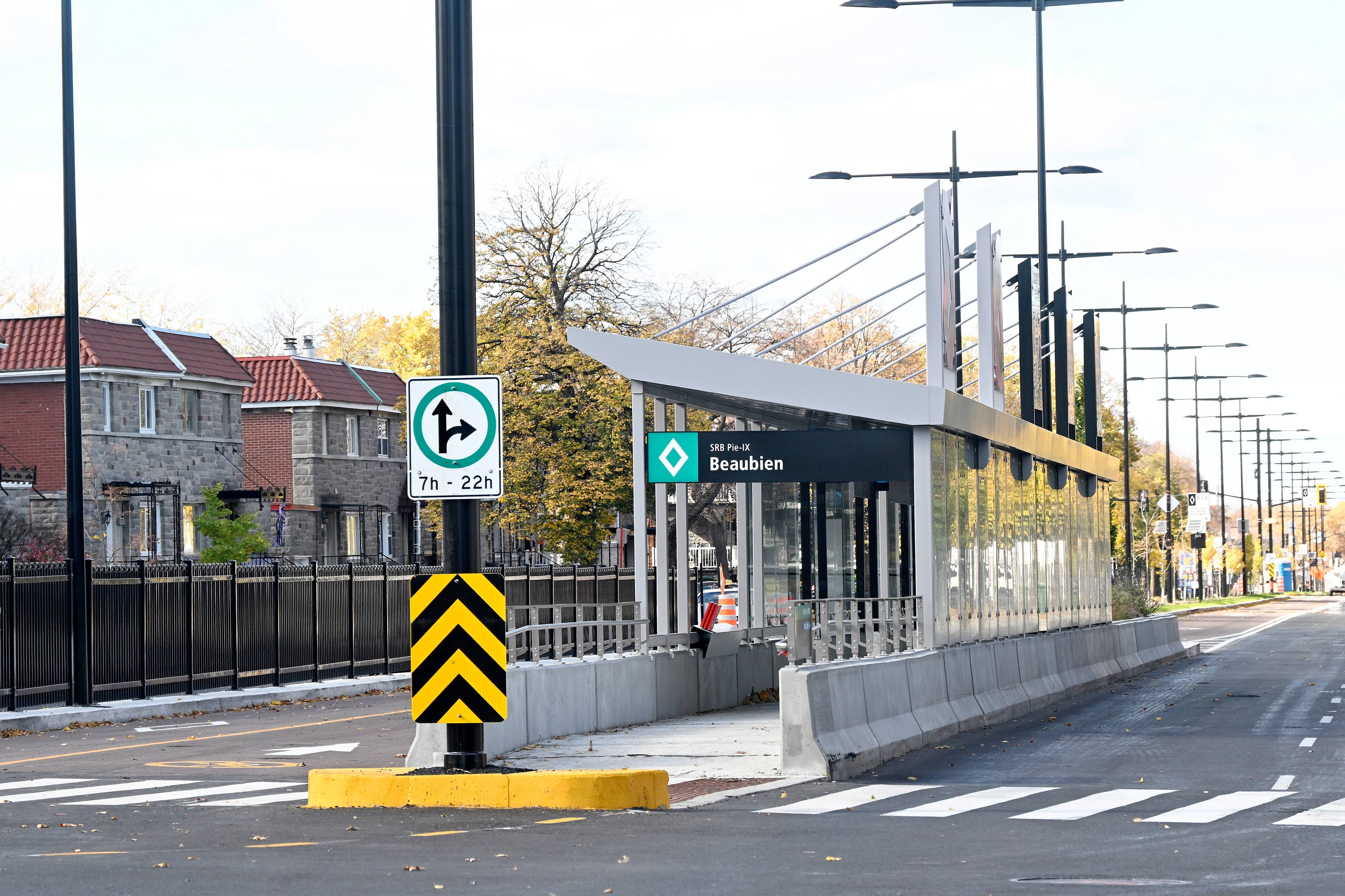 Un autre projet de transport en commun, le prolongement du SRB Pie-IX ...