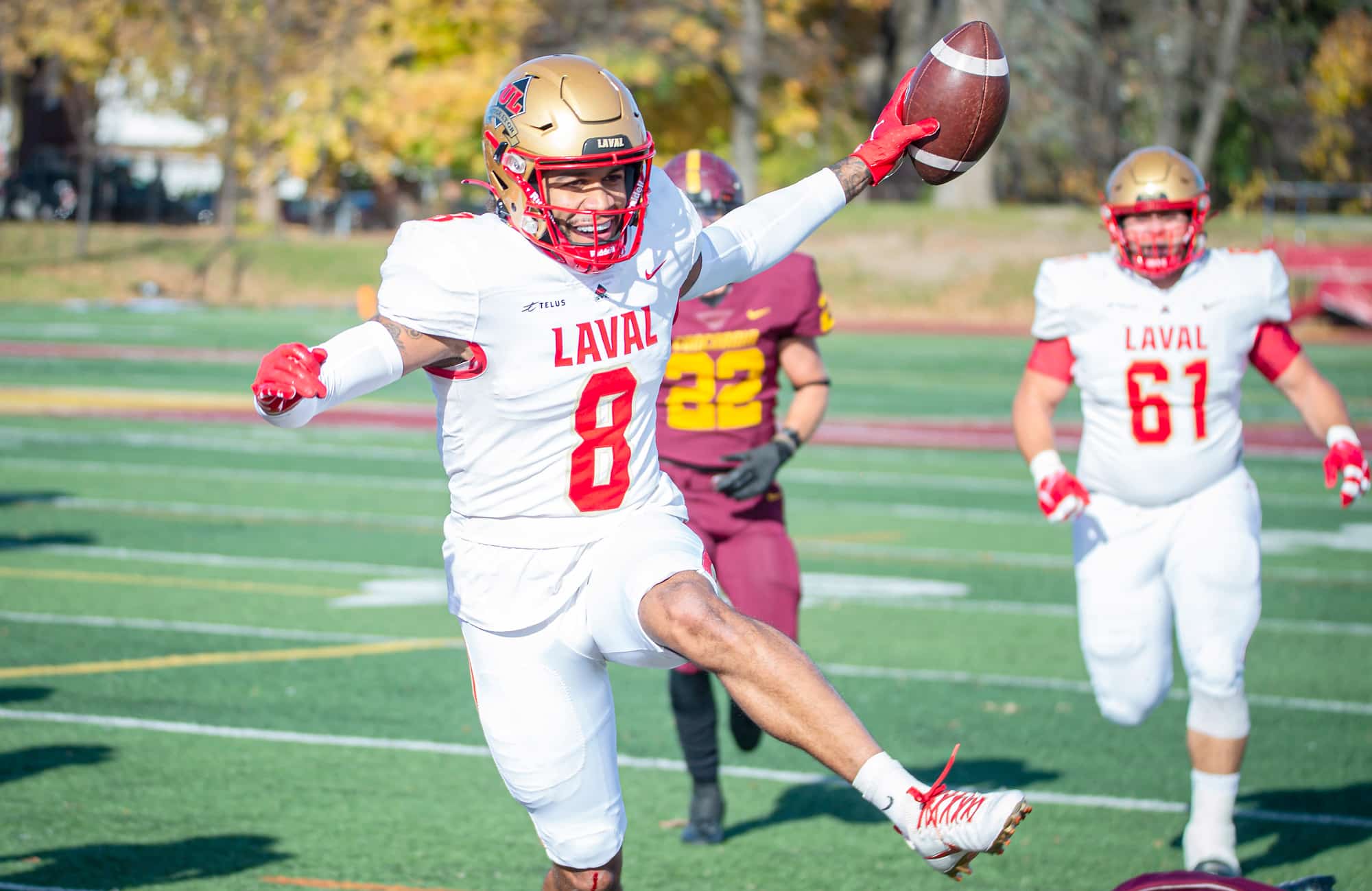 Rouge et Or: des records pour finir la saison | JDQ