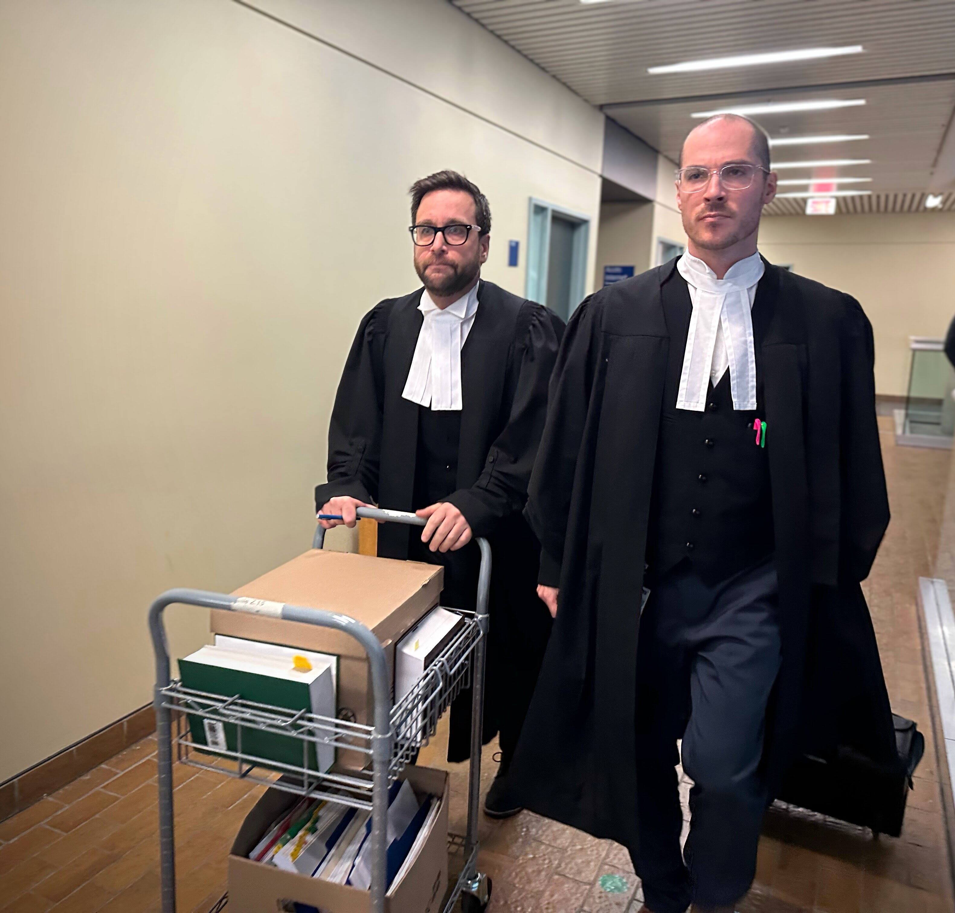 Procès de Zakaria Rizqy: Le jury séquestré en ignorant plusieurs détails rocambolesques | TVA ...