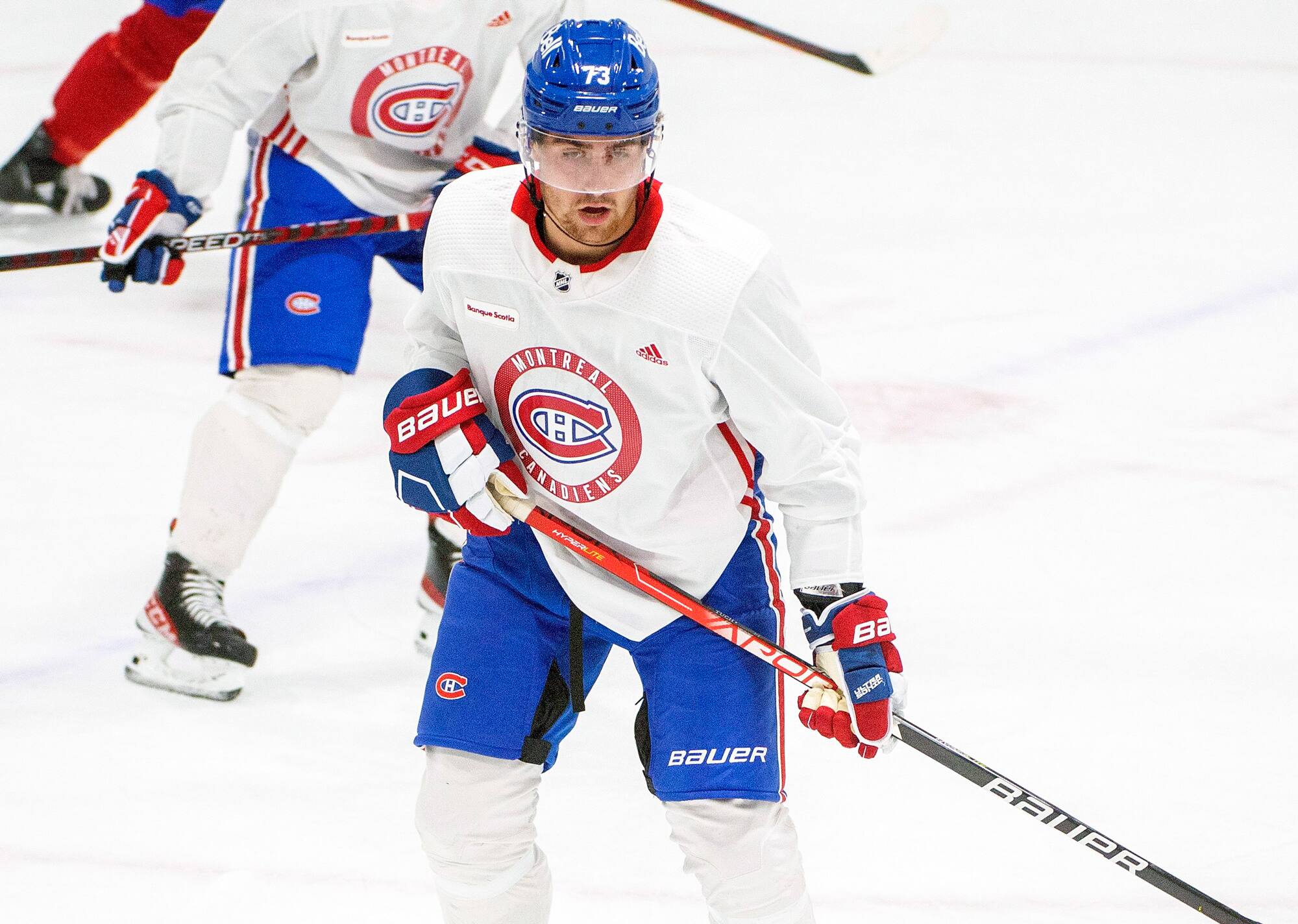 Luke Tuch, c’est fait! | Le Journal de Montréal