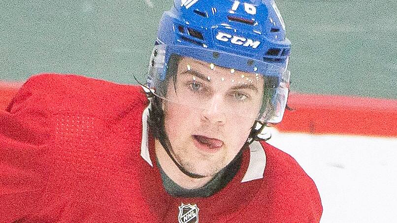 Espoirs du canadien: Luke Tuch, le truck | JDM