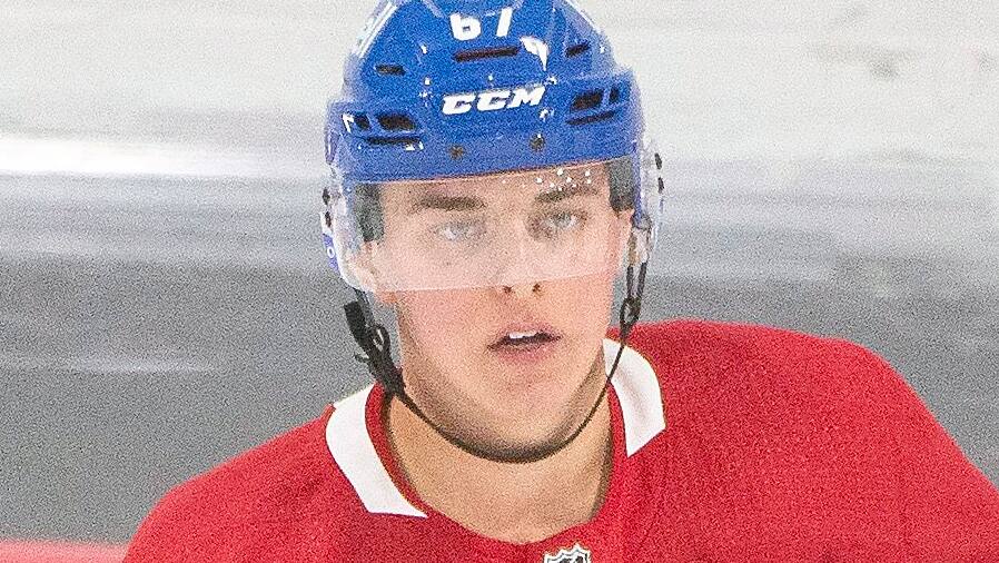 Espoirs du canadien: Luke Tuch, le truck | JDM