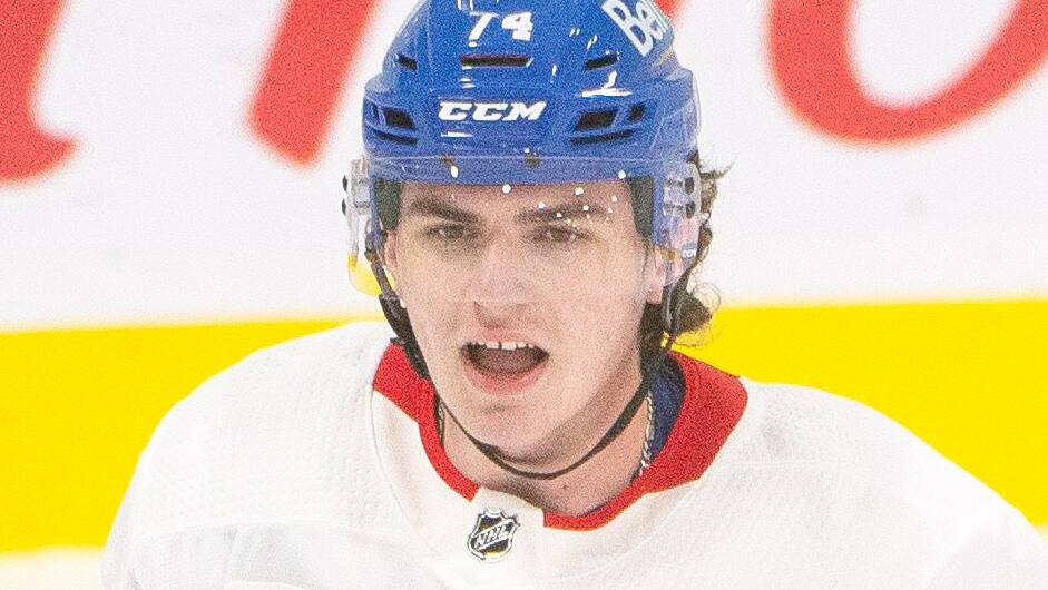 Espoirs du canadien: Luke Tuch, le truck | JDM