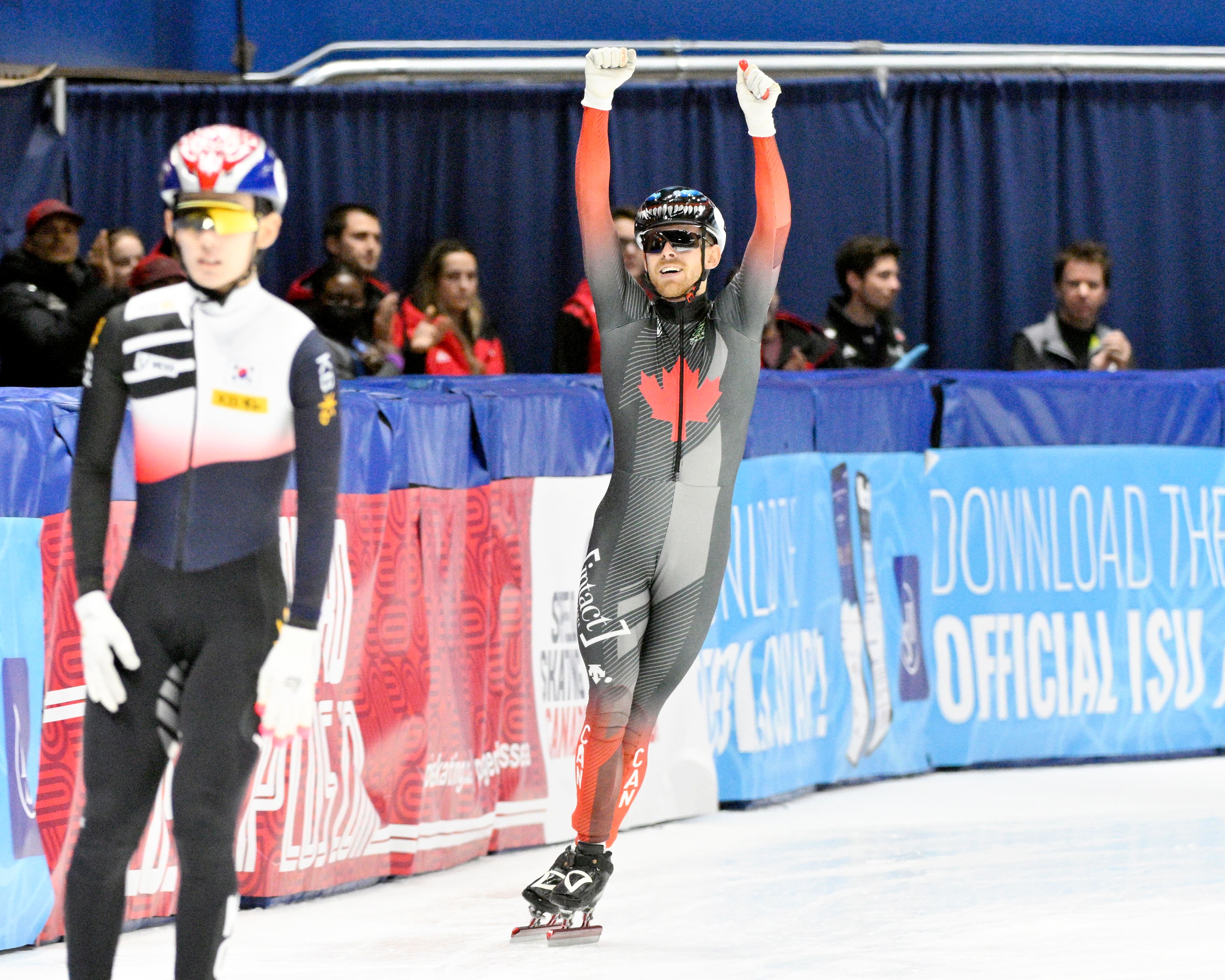 Une première pour Pascal Dion | Le Journal de Montréal