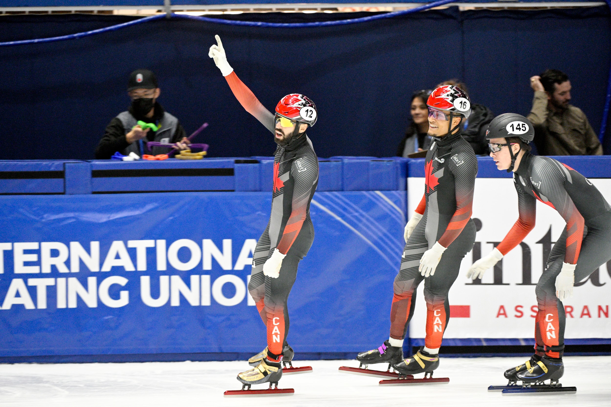 Une première pour Pascal Dion | Le Journal de Montréal