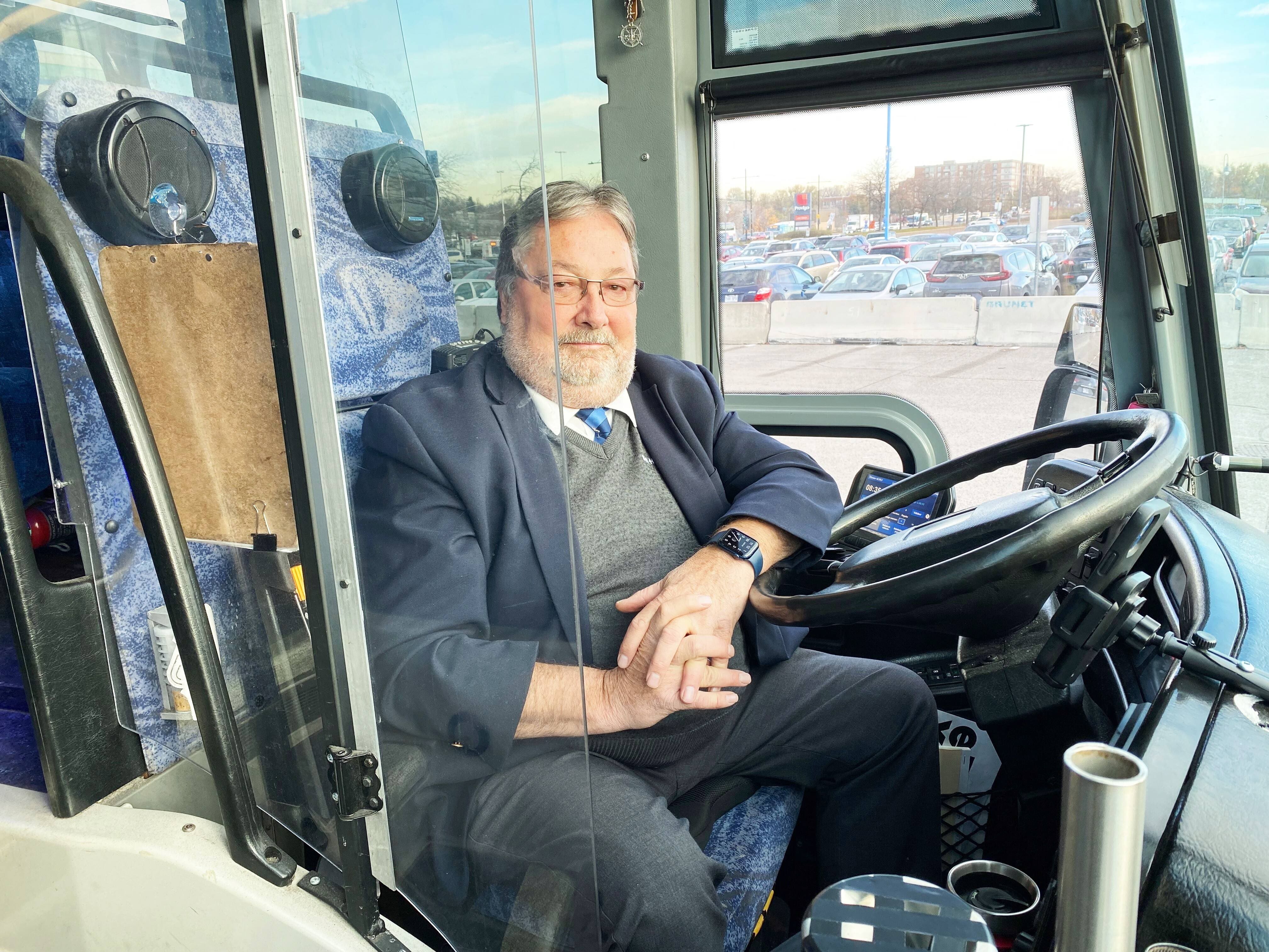 Navette entre Beloeil et la station Radisson: une traversée expresse ...