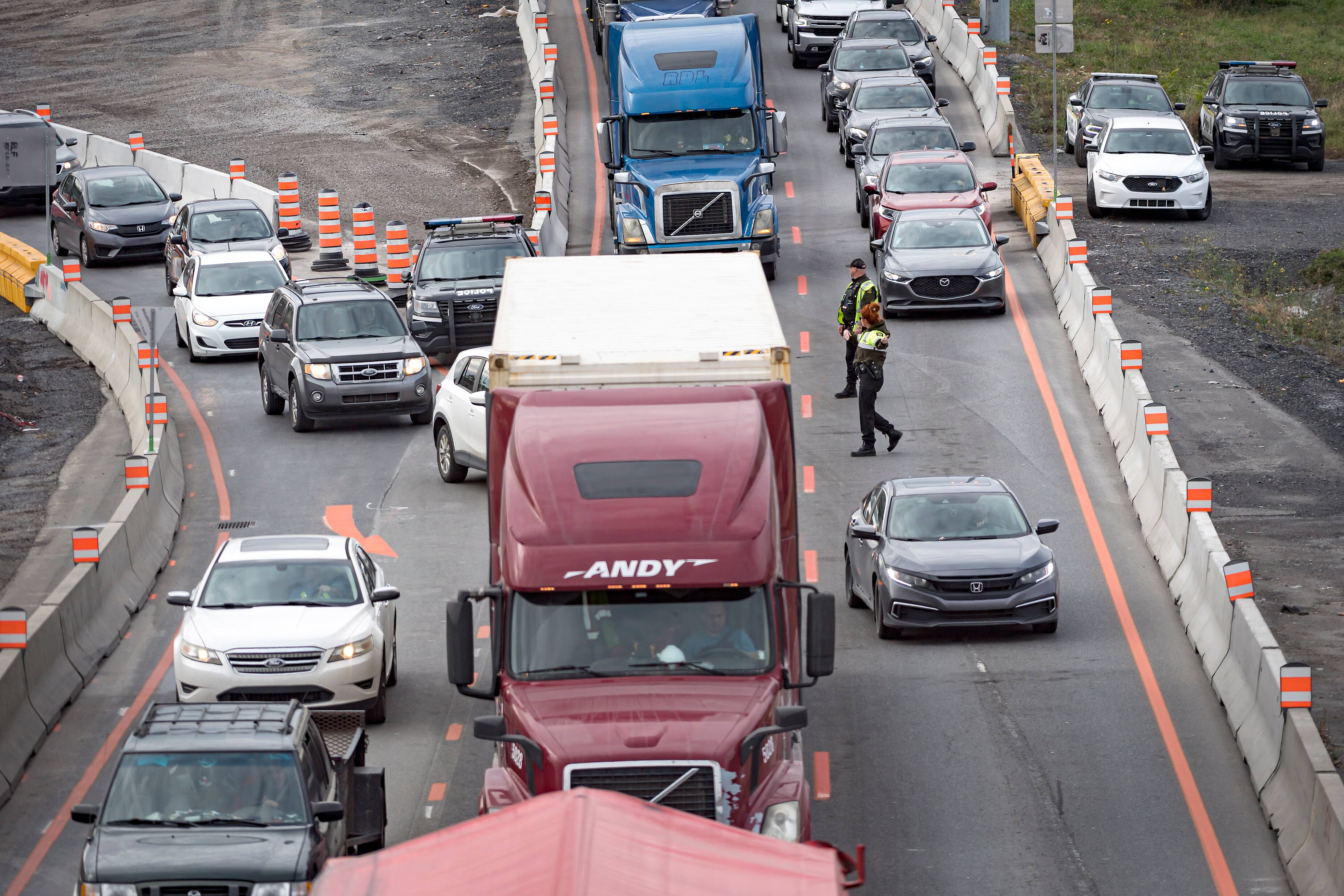 Trafic moins dense qu’anticipé pour rouler de Québec à Montréal | JDQ